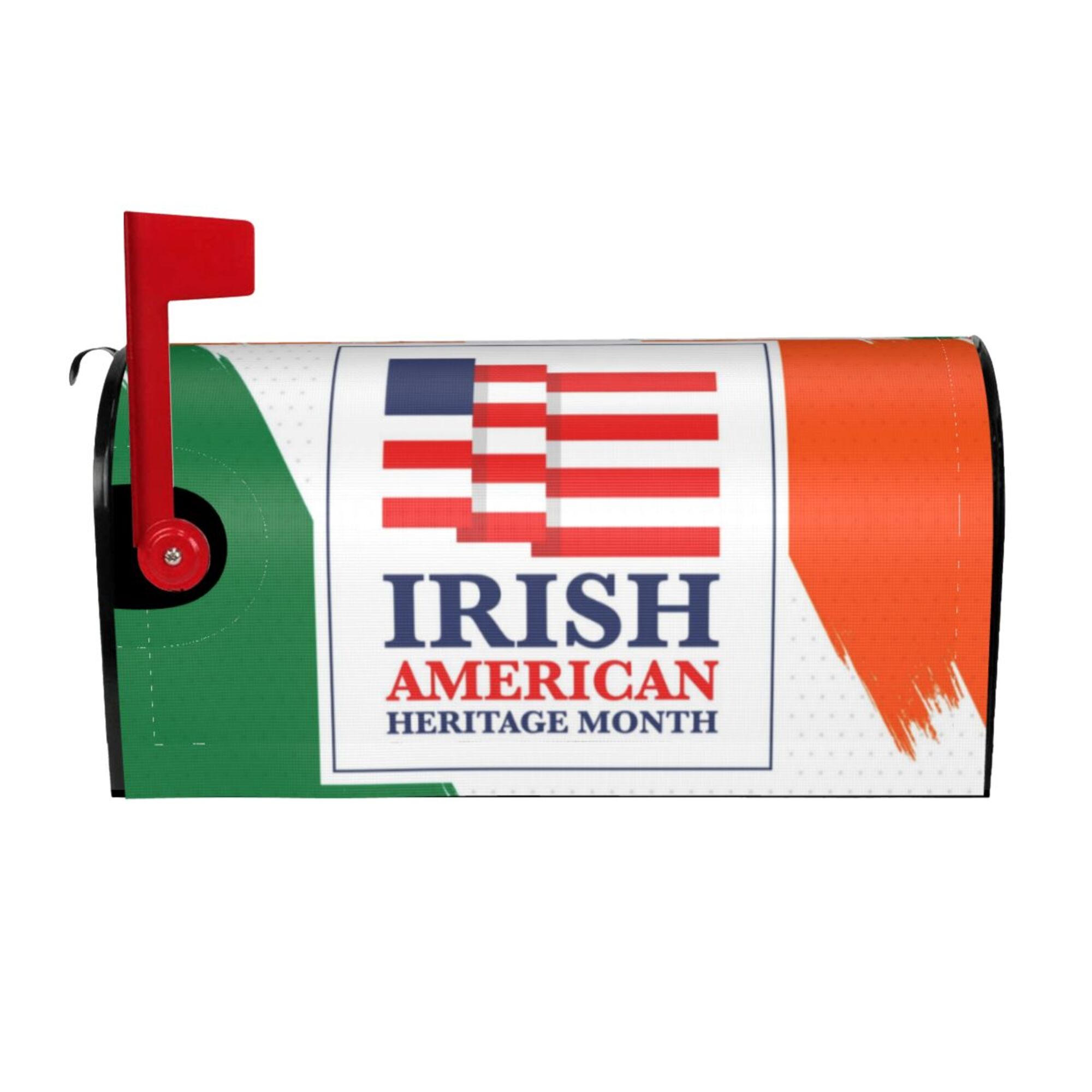 National Irish-American Heritage Month Mailbox Covers Letter Box Cover ...