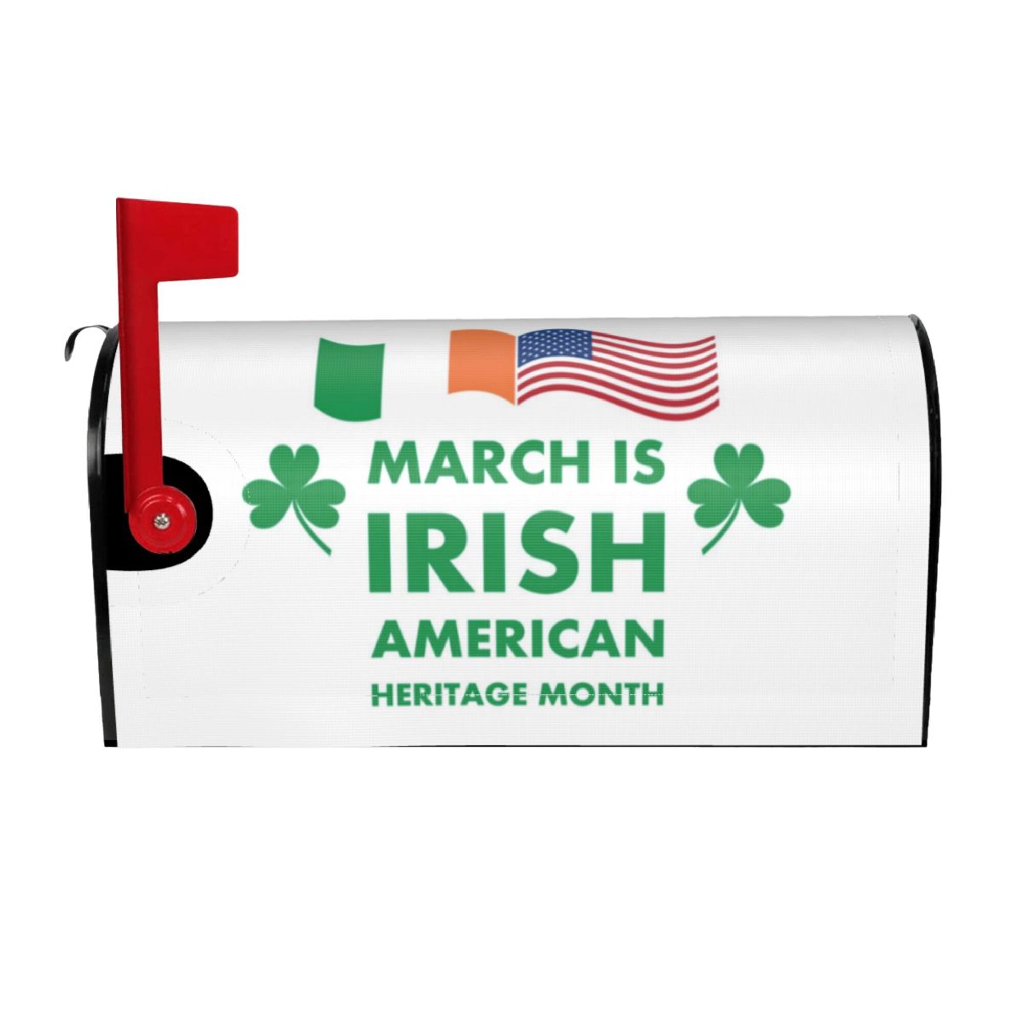 National Irish-American Heritage Month Mailbox Covers Letter Box Cover ...