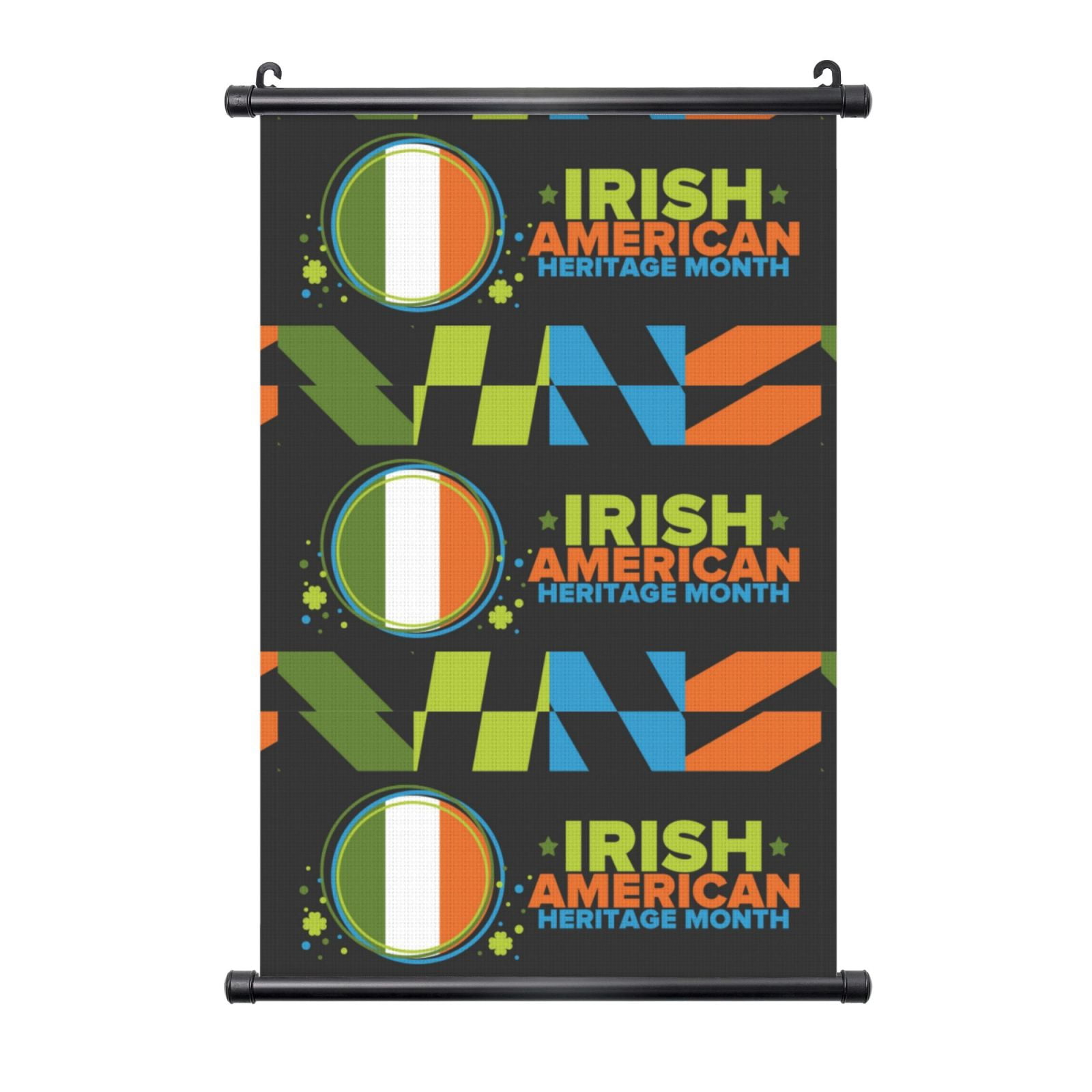 National Irish-American Heritage Month Poster Wall Art Banner Backdrop ...