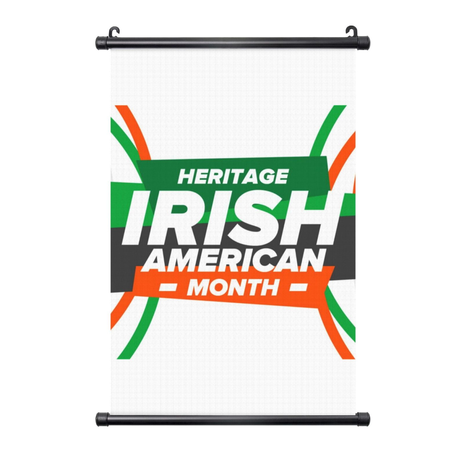 National Irish-American Heritage Month Poster Wall Art Banner Backdrop ...