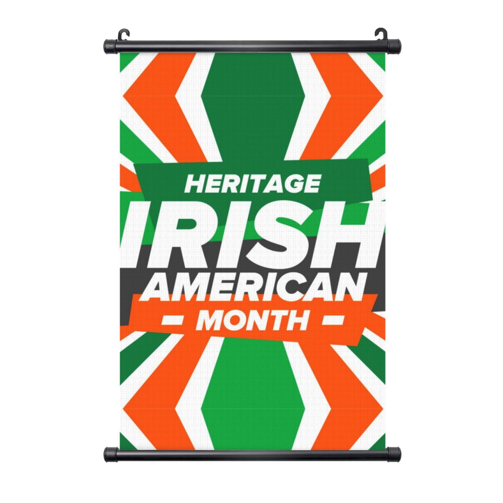 National Irish-American Heritage Month Poster Wall Art Banner Backdrop ...