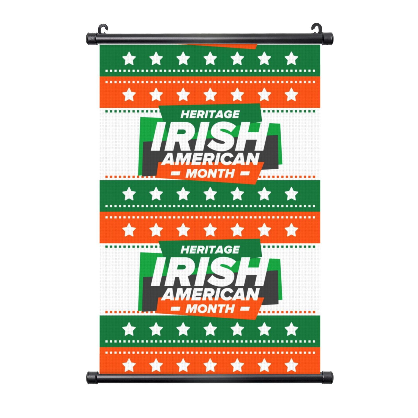 National Irish-American Heritage Month Poster Wall Art Banner Backdrop ...