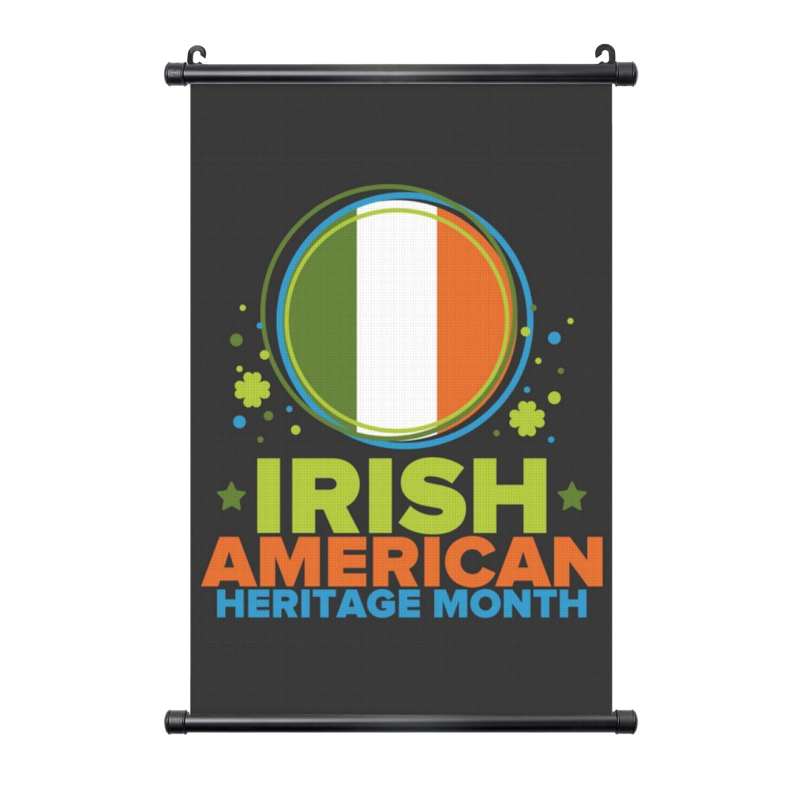 National Irish-American Heritage Month Poster Wall Art Banner Backdrop ...