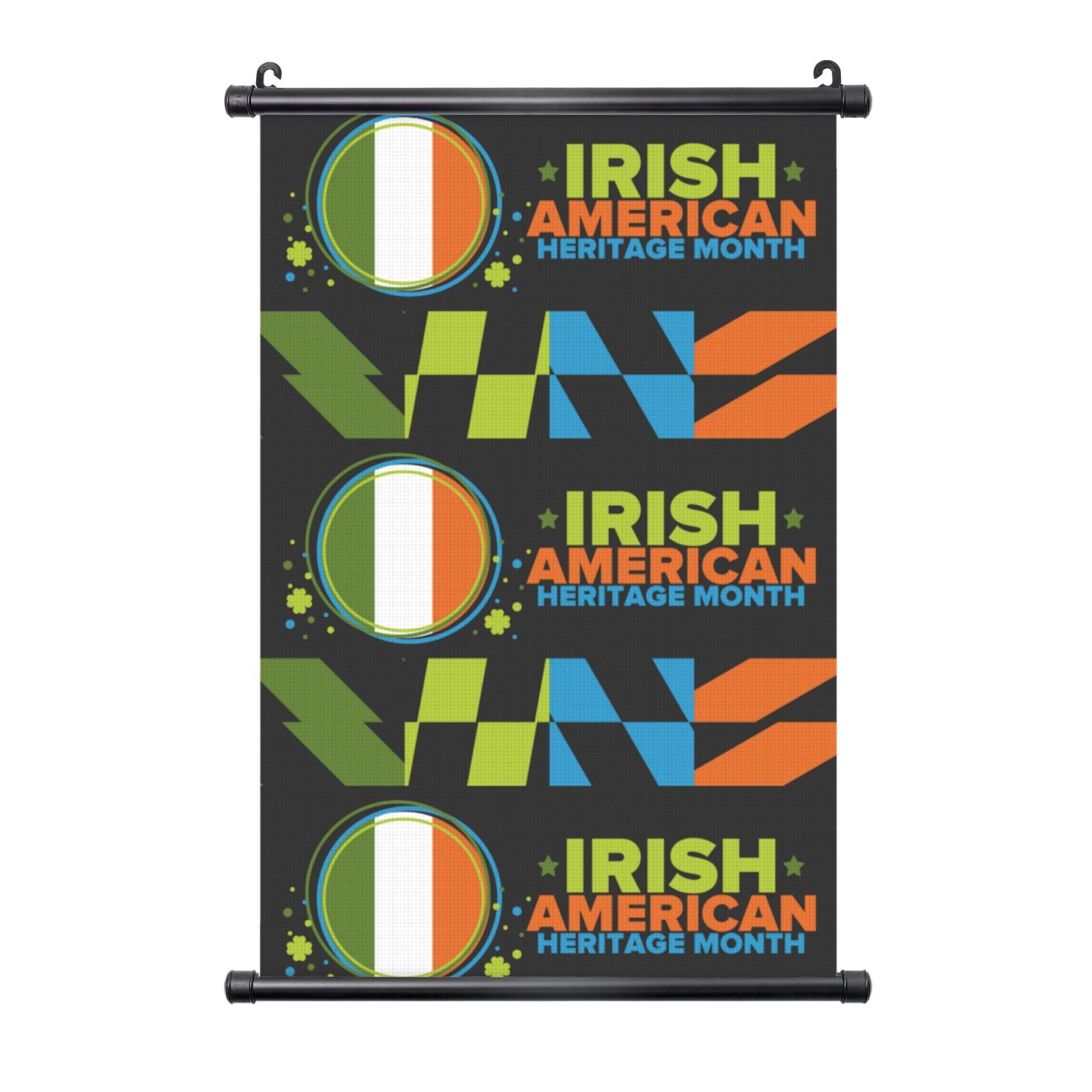 National Irish-American Heritage Month Poster Wall Art Banner Backdrop ...