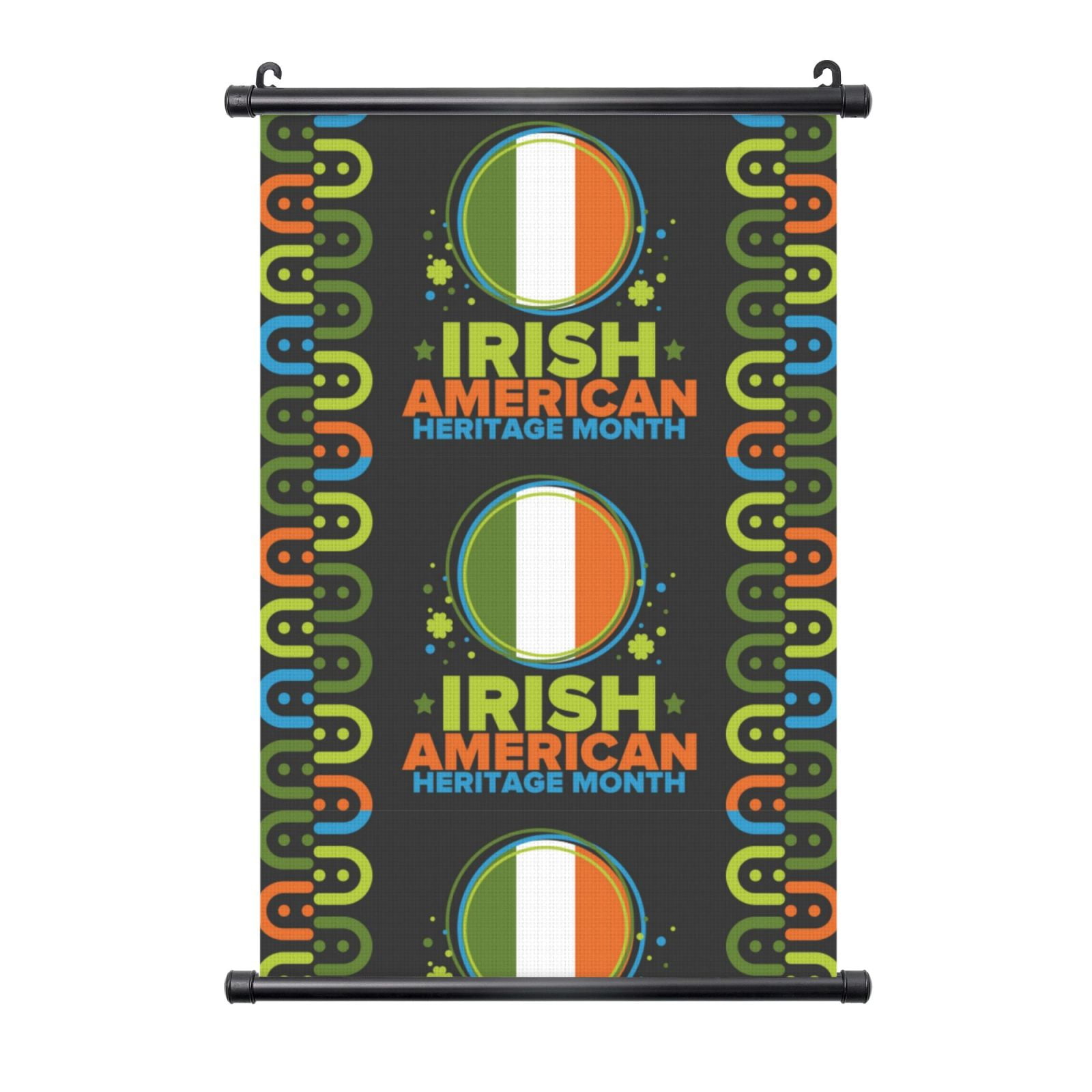 National Irish-American Heritage Month Poster Wall Art Banner Backdrop ...