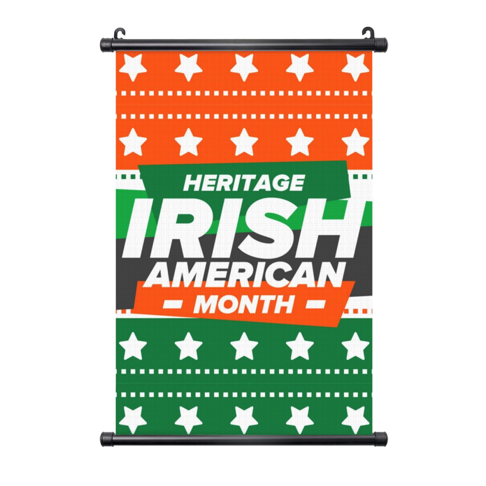 National Irish-American Heritage Month Poster Wall Art Banner Backdrop ...