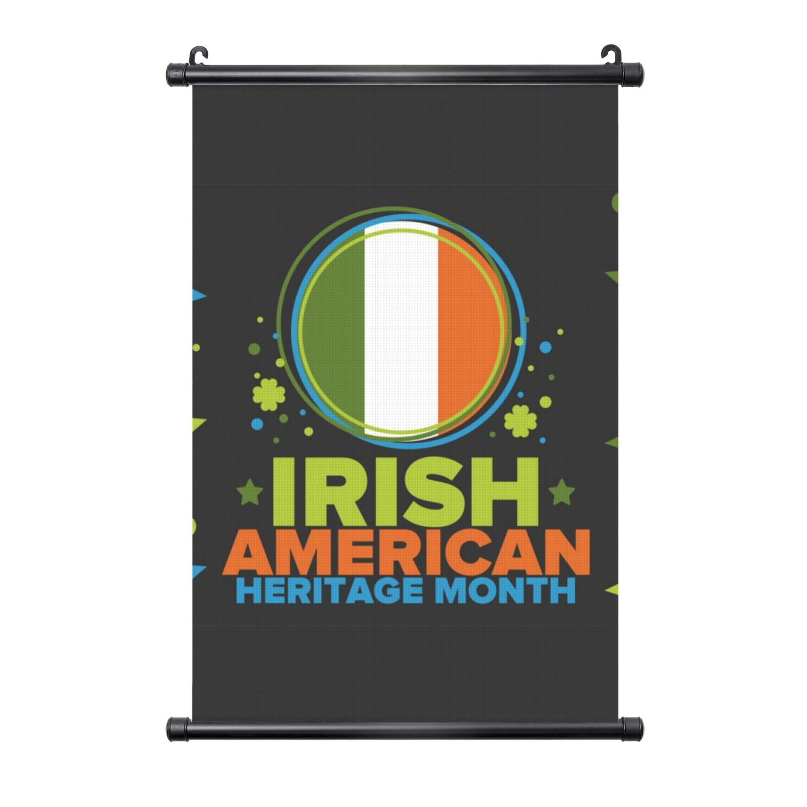National Irish-American Heritage Month Poster Wall Art Banner Backdrop ...
