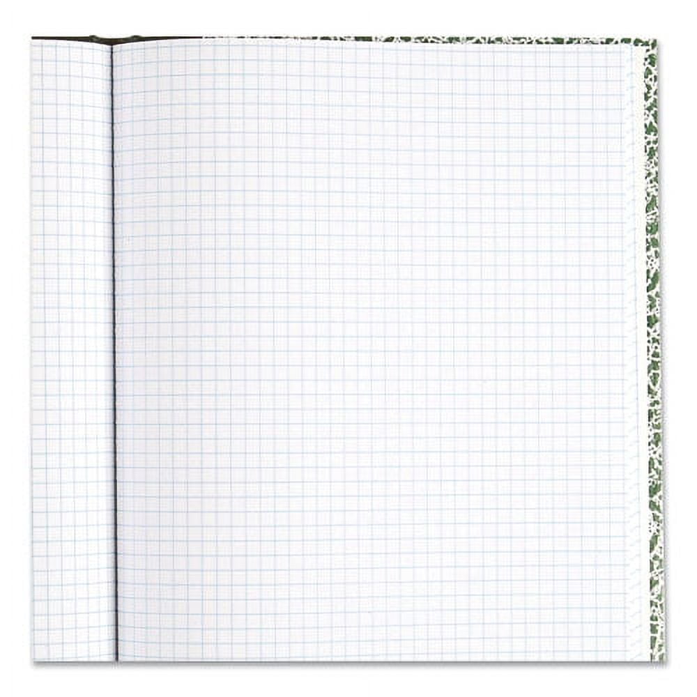 National Lab Notebook, Quadrille Rule, Green Marble Cover, 10.13 X 7.88 ...