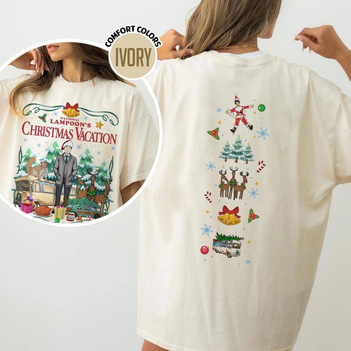 National Lampoon Christmas Vacation Shirt, Christmas 90S Movie Lovers ...