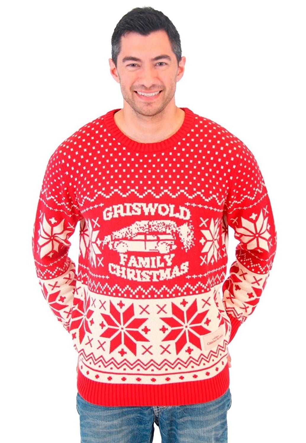 National Lampoon Griswold Family Christmas Vacation Ugly Sweater, Clark ...