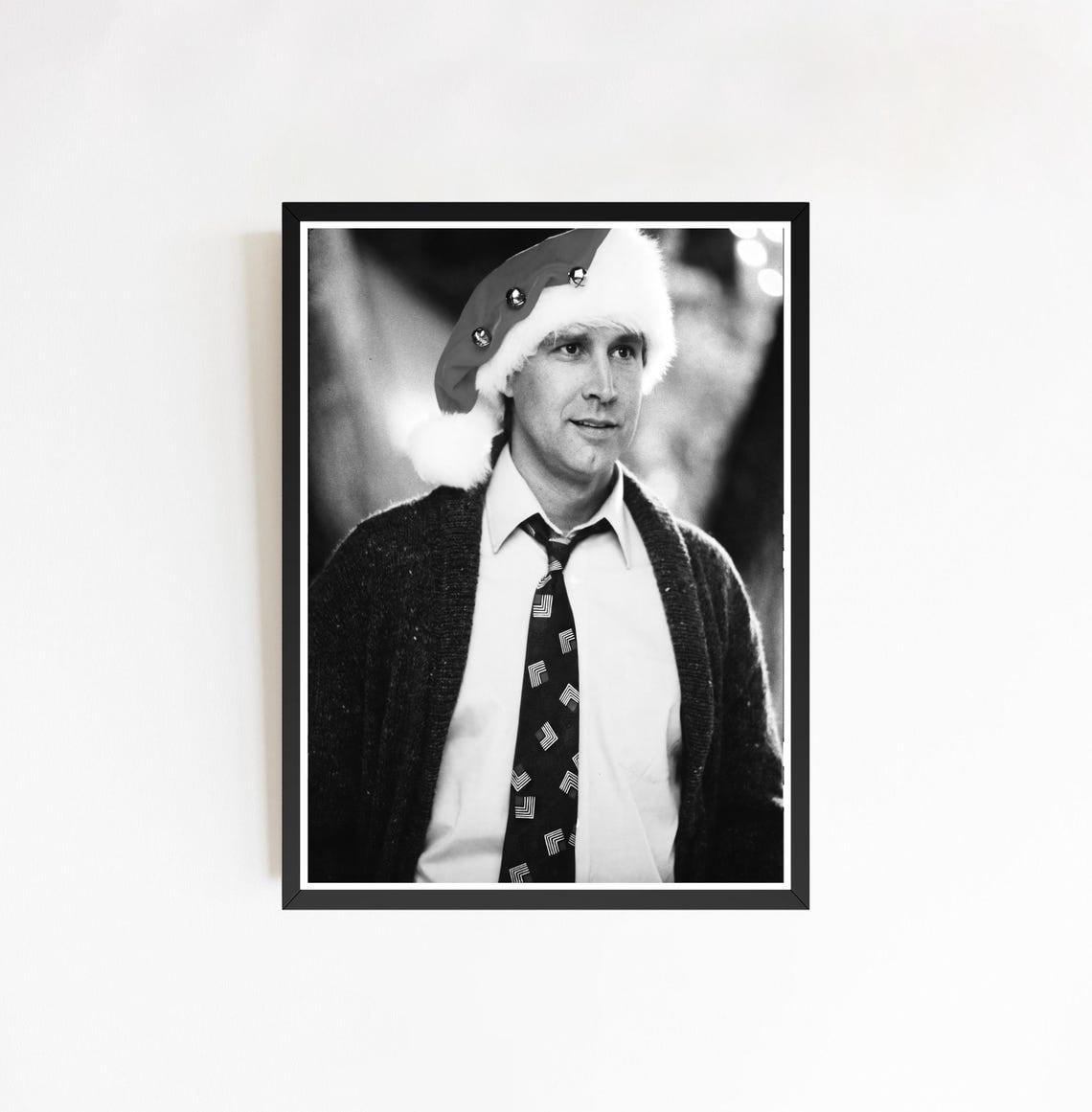 National Lampoon'S Christmas Vacation Poster, Funny Chevy Chase Print ...