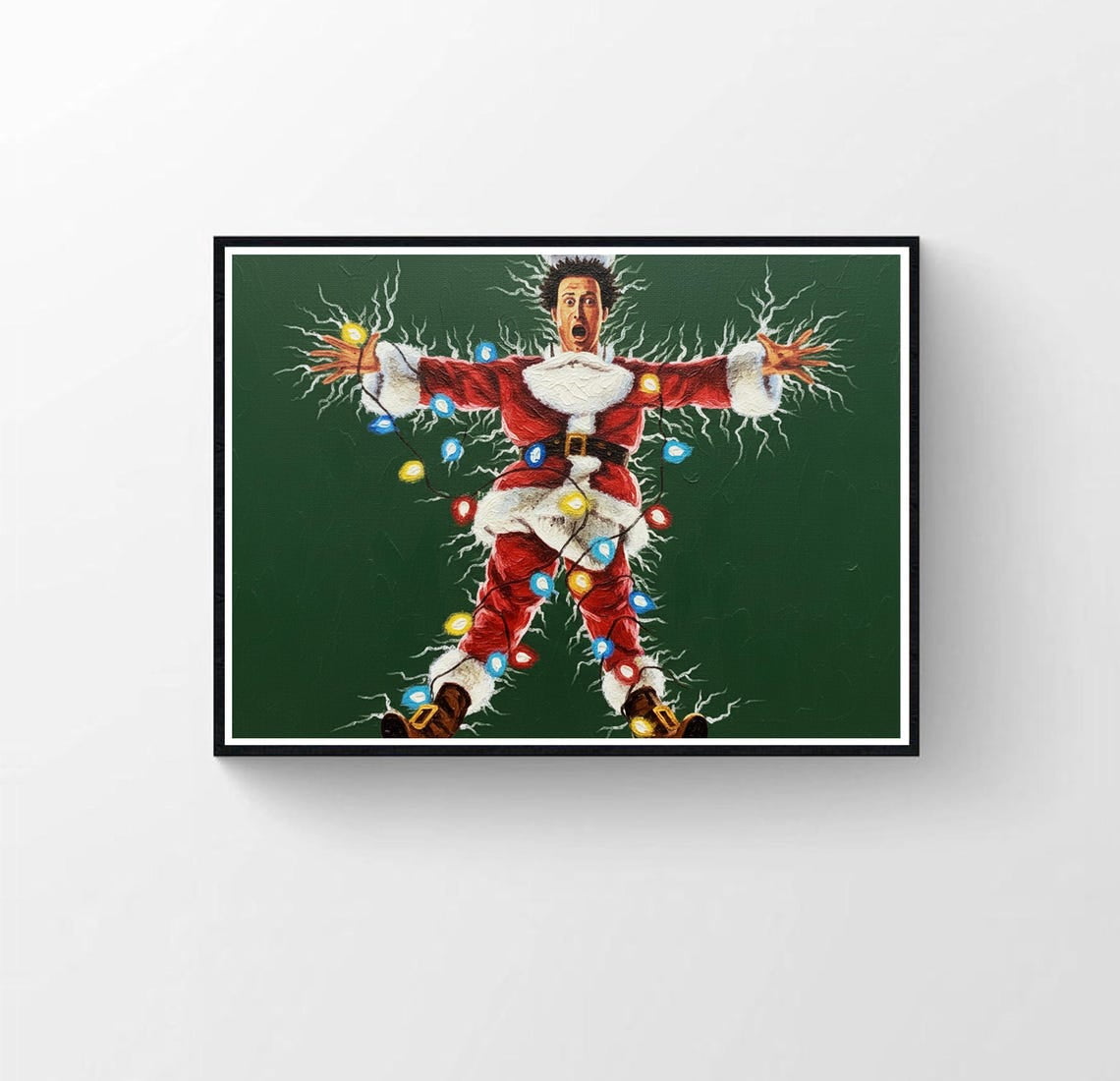 National Lampoon'S Christmas Vacation Poster, Funny Christmas Print ...