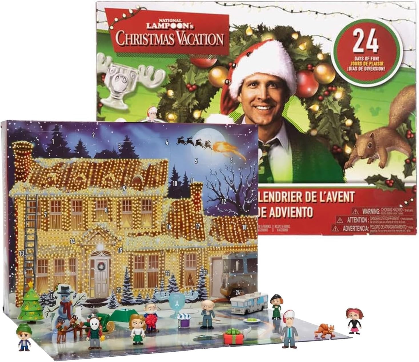 National Lampoon's Advent Calendar - 2024 Christmas Vacation Advent ...