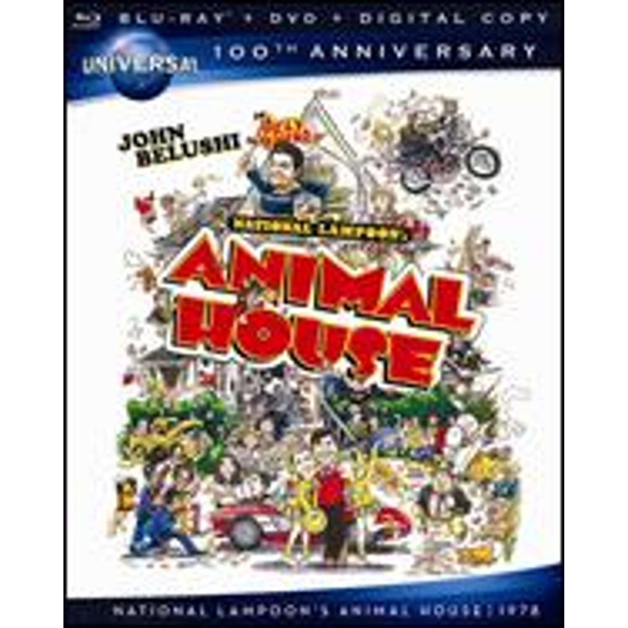 Pre-Owned National Lampoon's Animal House [2 Discs] [Blu-ray/DVD] (Blu ...