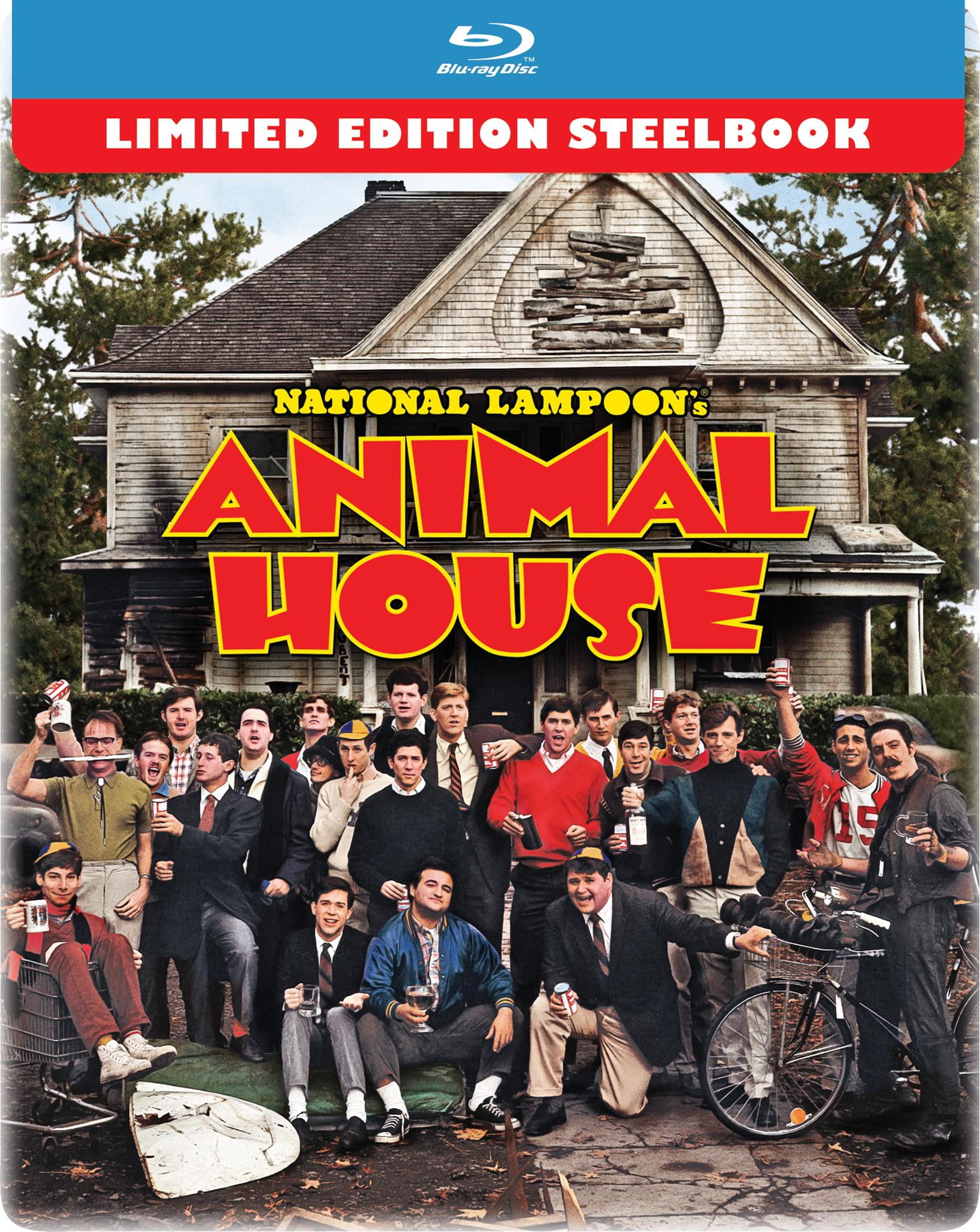 National Lampoon's Animal House (Limited Edition Steelbook) [Blu-ray ...