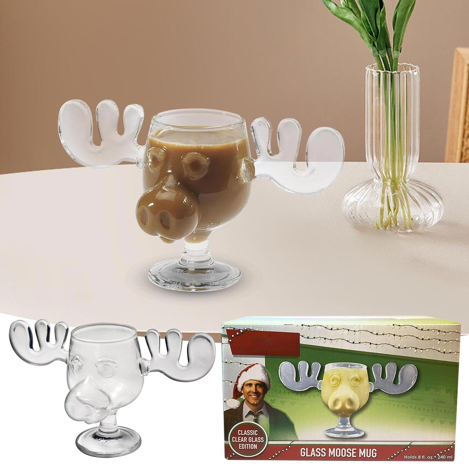 National Lampoon’s Christmas Vacation Acrylic Moose Cup - Griswold ...