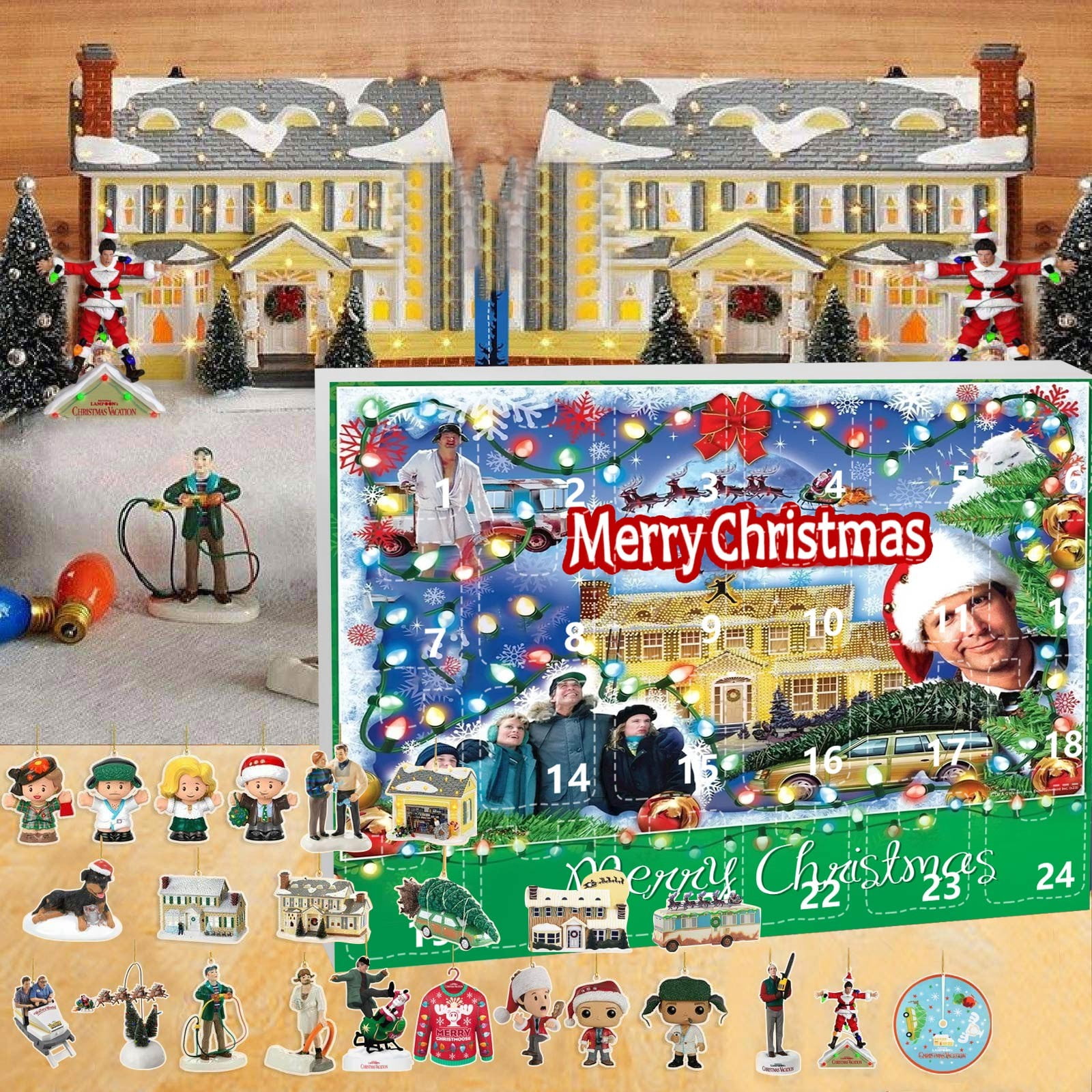 National Lampoon's Christmas Vacation Christmas Vacation Advent ...