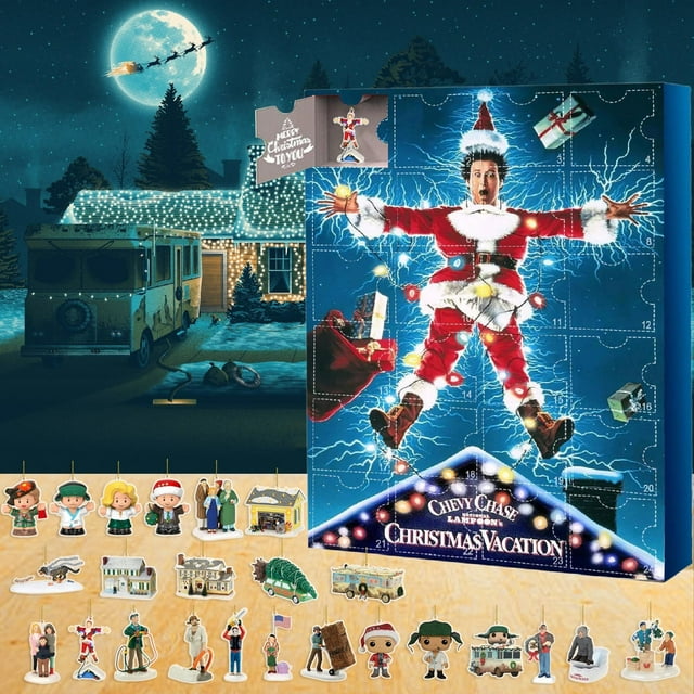 National Lampoon's Christmas Vacation Christmas Advent Calendar 2024 ...