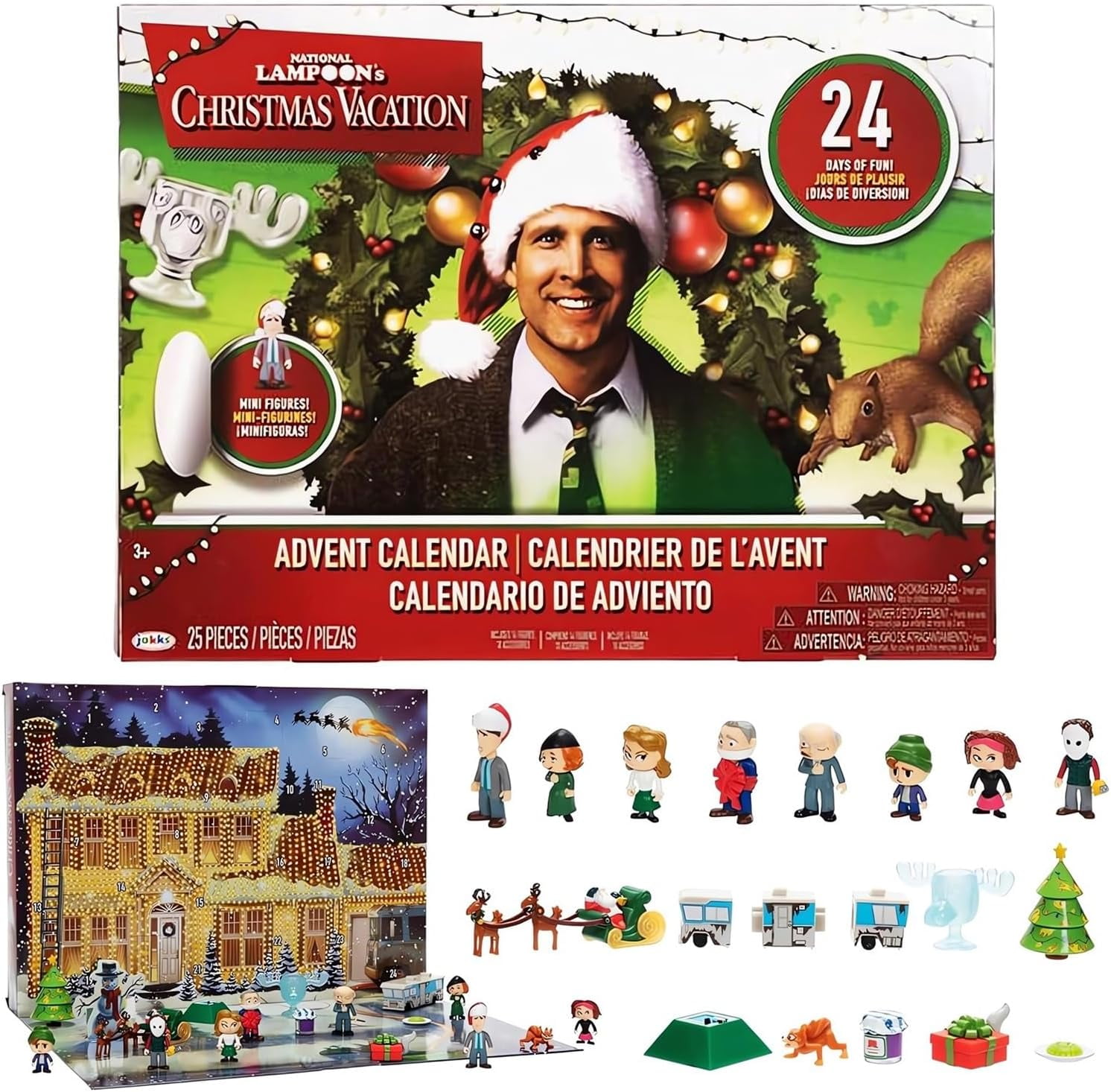 National Lampoon's Christmas Vacation Advent Calendar 2024 Kids Toys ...