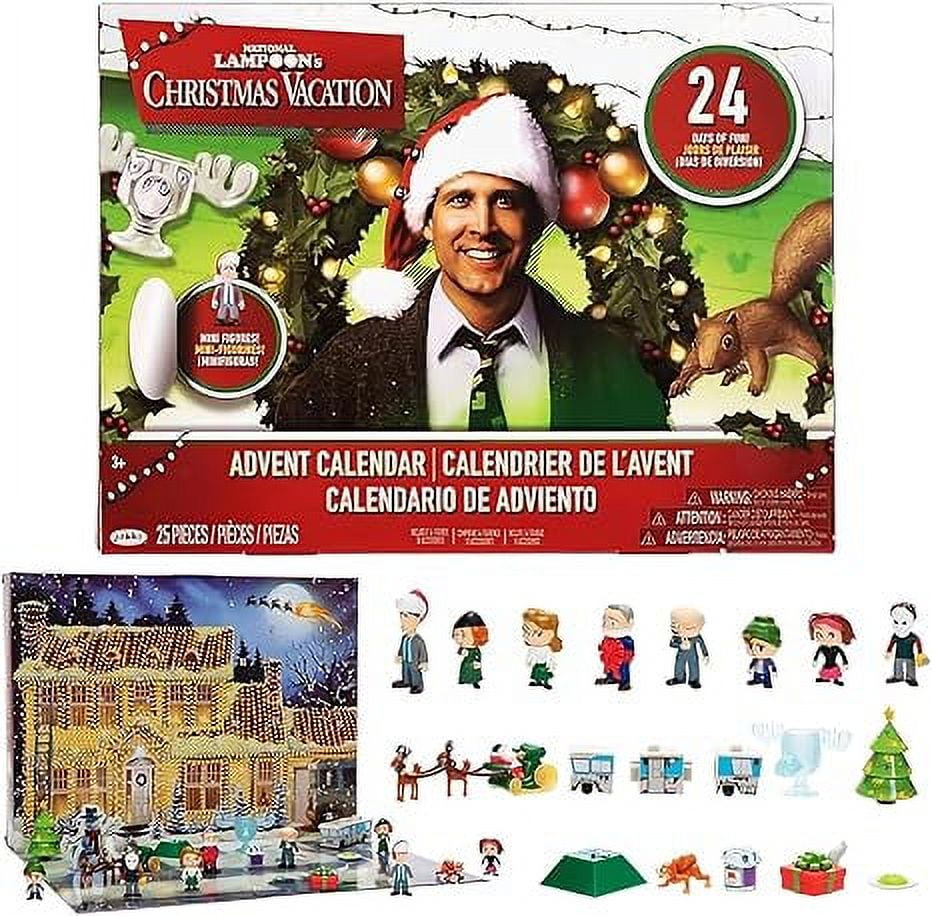 National Lampoon’s Christmas Vacation Advent Calendar 2024 New - 24 Day ...