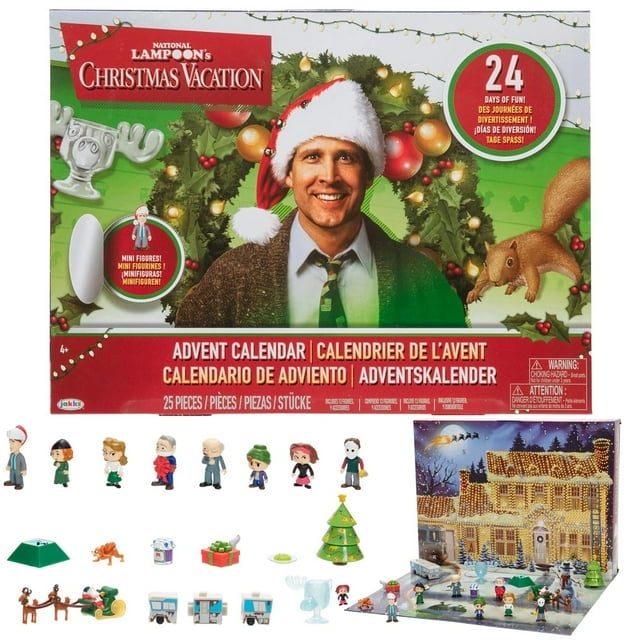 National Lampoon's Christmas Vacation Advent Calendar 2025 Kids Toys ...