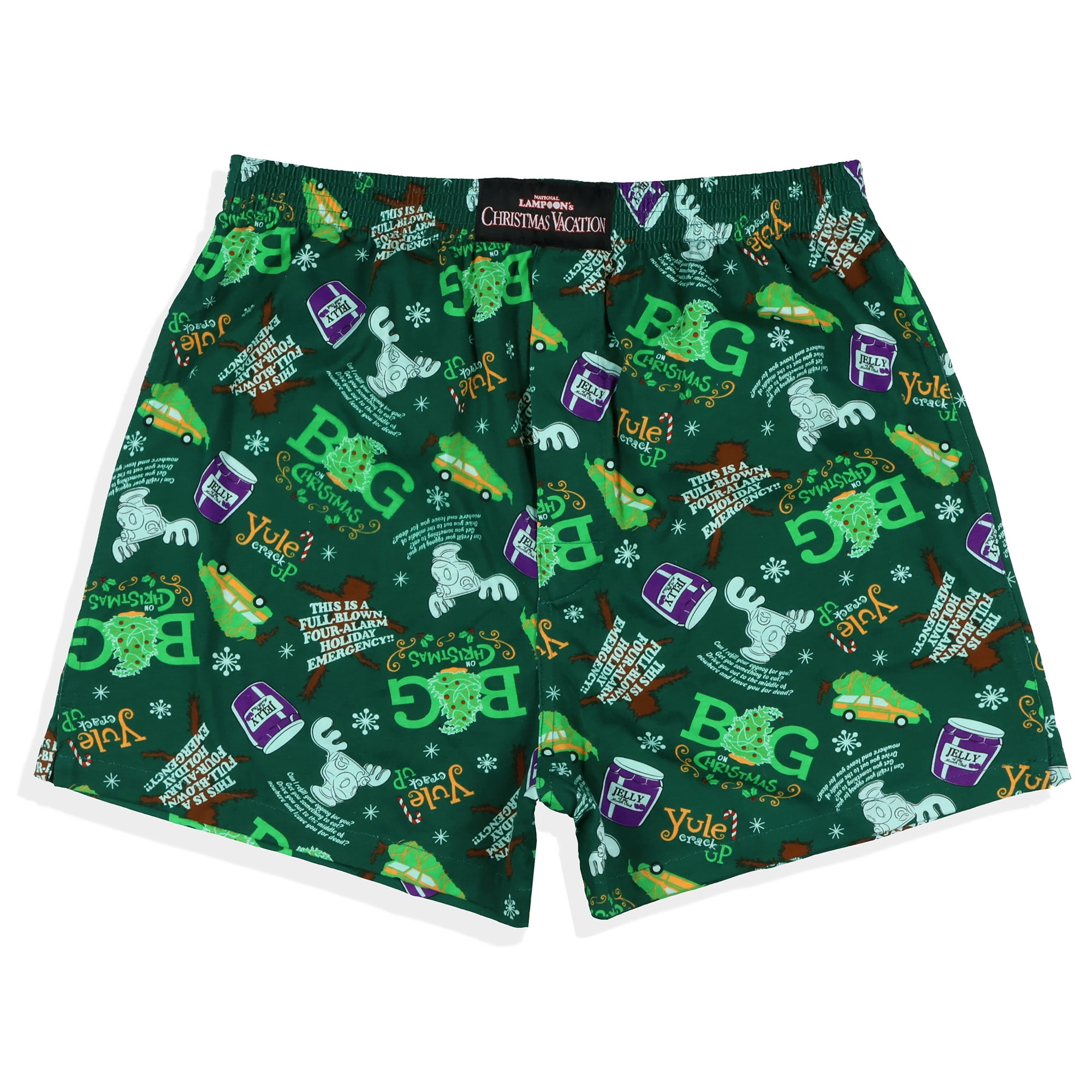 National Lampoon's Christmas Vacation Boxer Shorts Mens' Classic ...