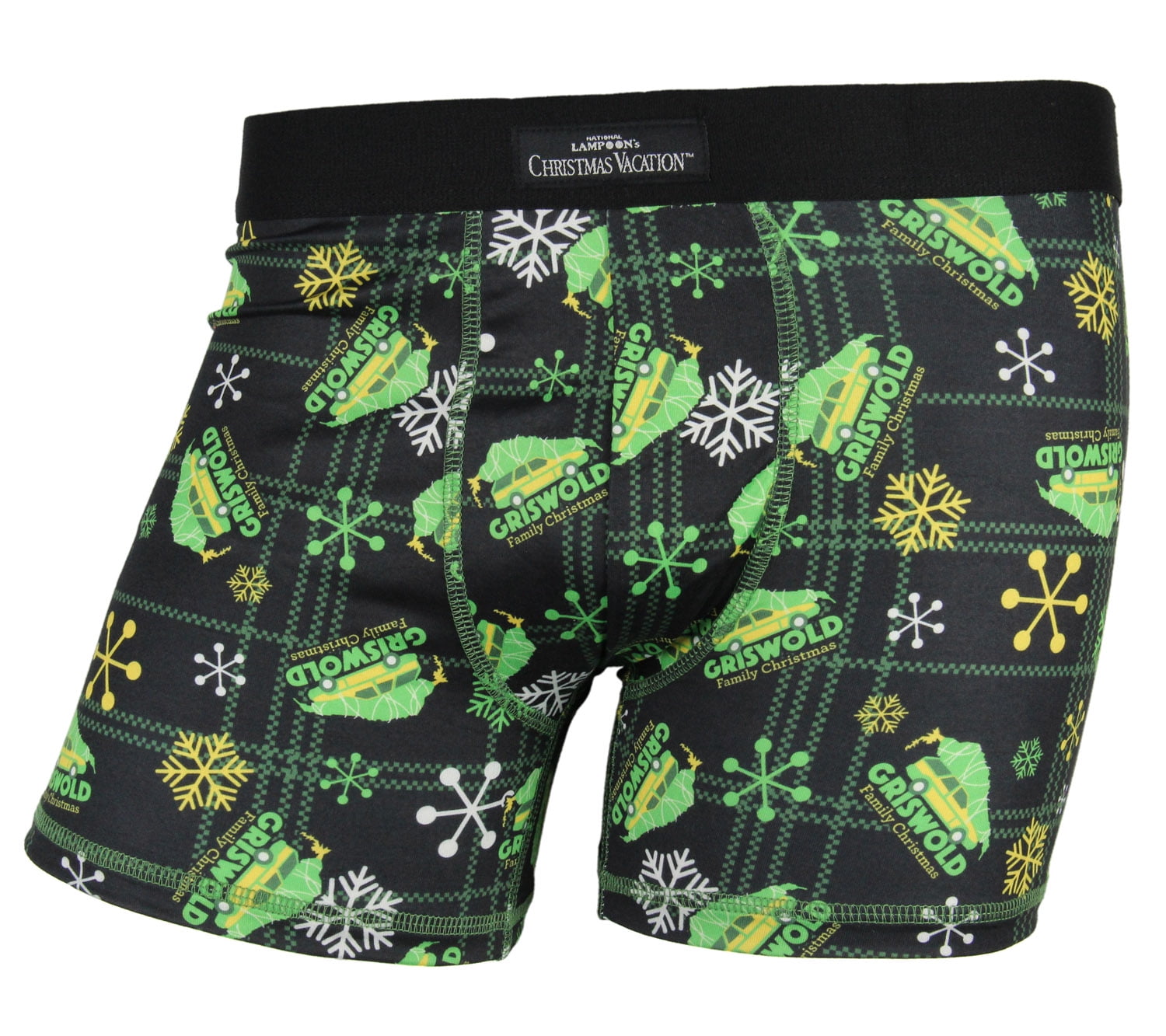 National Lampoon's Christmas Vacation Boxers Men's Griswold Family ...