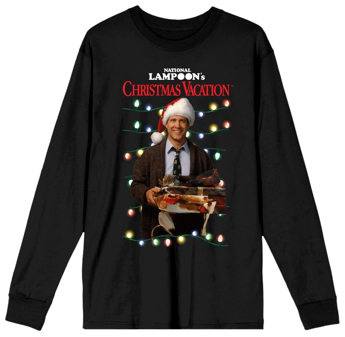 National Lampoon's Christmas Vacation Christmas Gifts Juniors Black ...