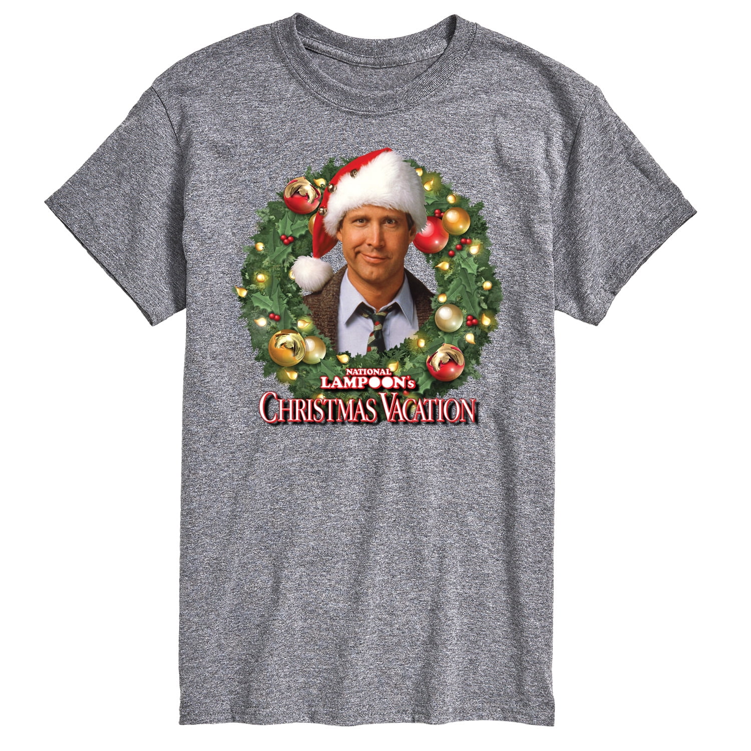 National Lampoon's Christmas Vacation - Clark Holiday Wreath - Men's ...