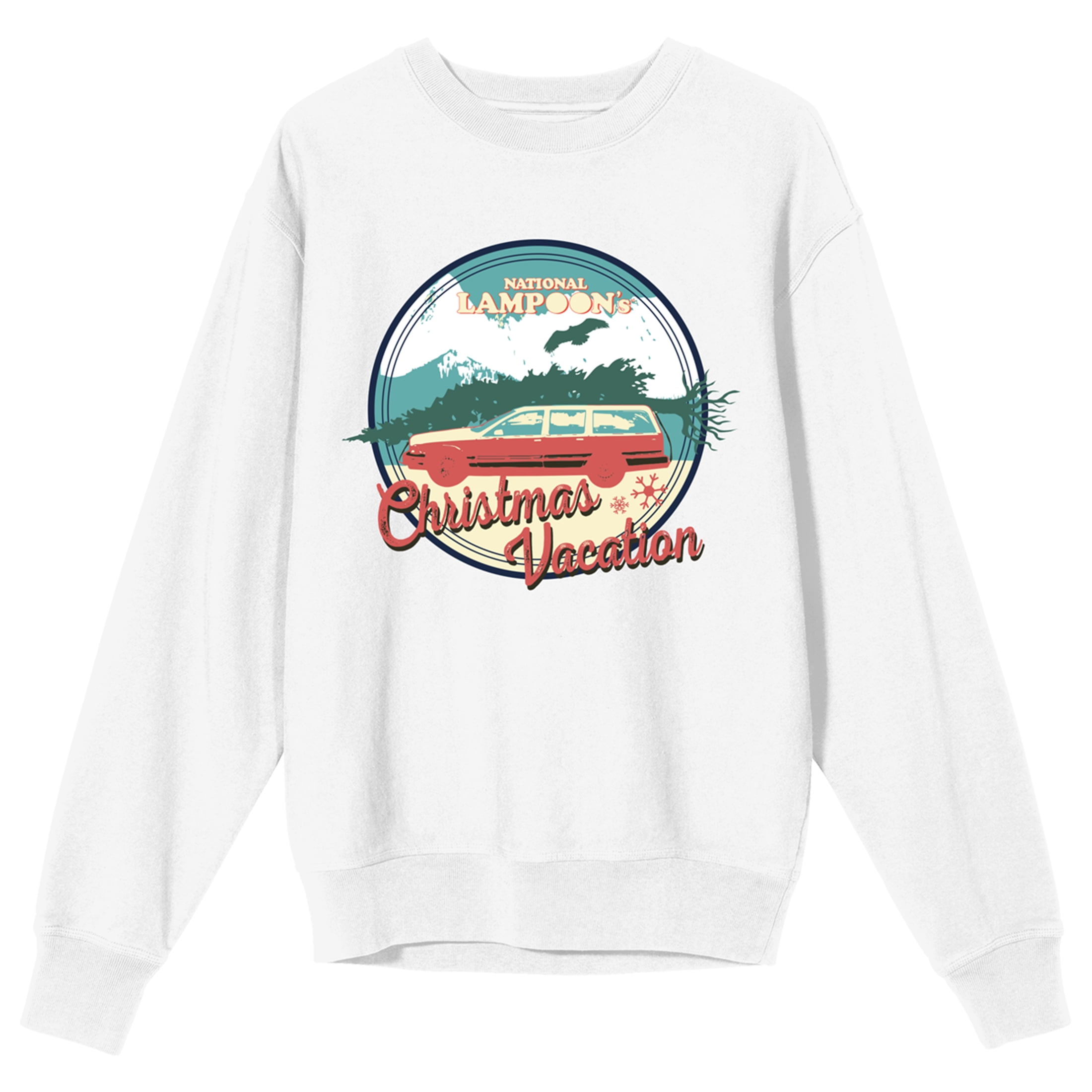 National Lampoon's Christmas Vacation Griswold Family Car Circle Art ...