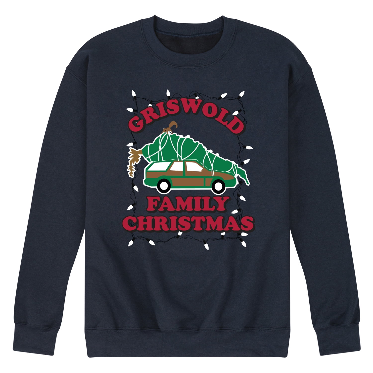 National Lampoon's Christmas Vacation - Griswold Family Holiday Lights ...