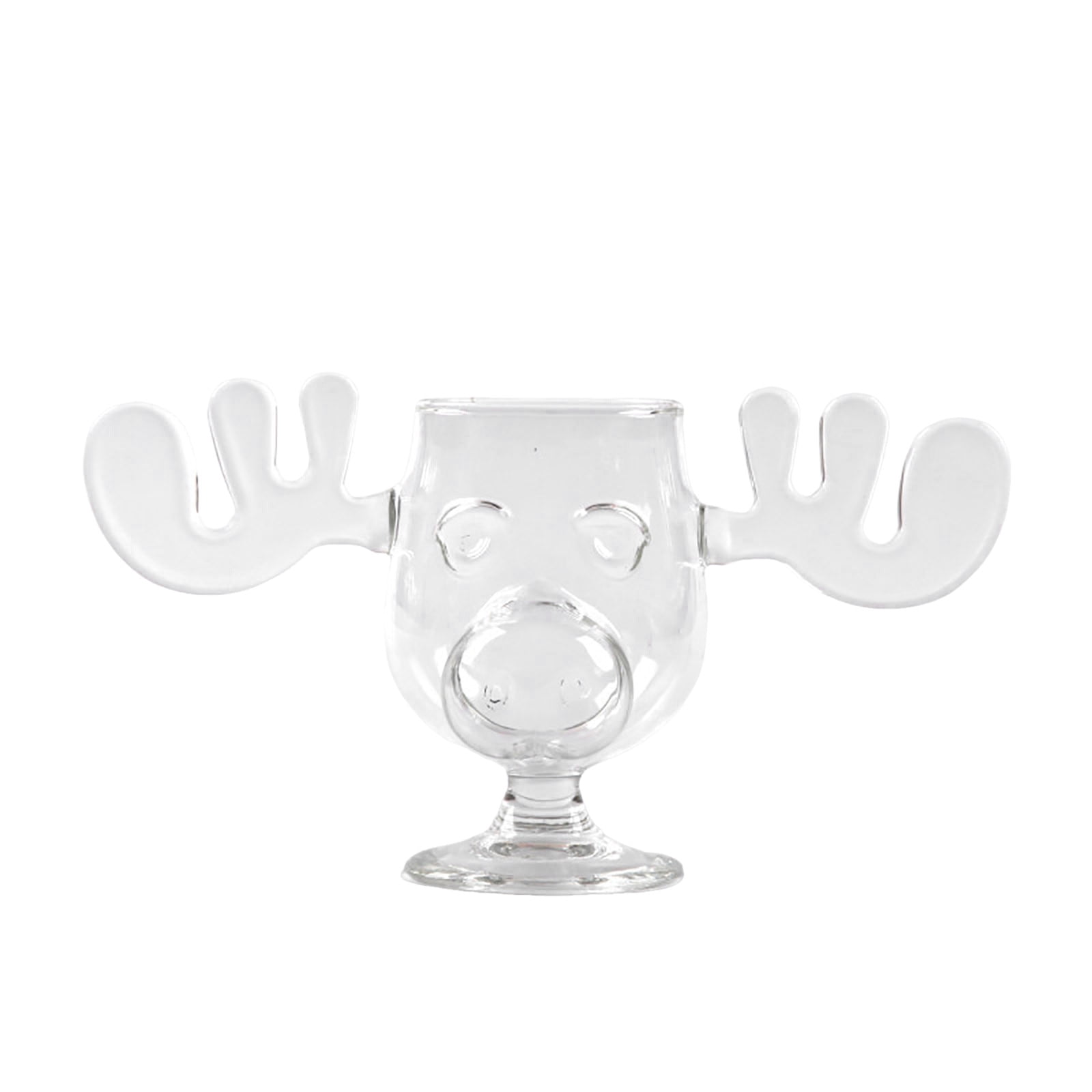 National Lampoon's Christmas Vacation Griswold Moose Mug, 8 oz, Clear ...