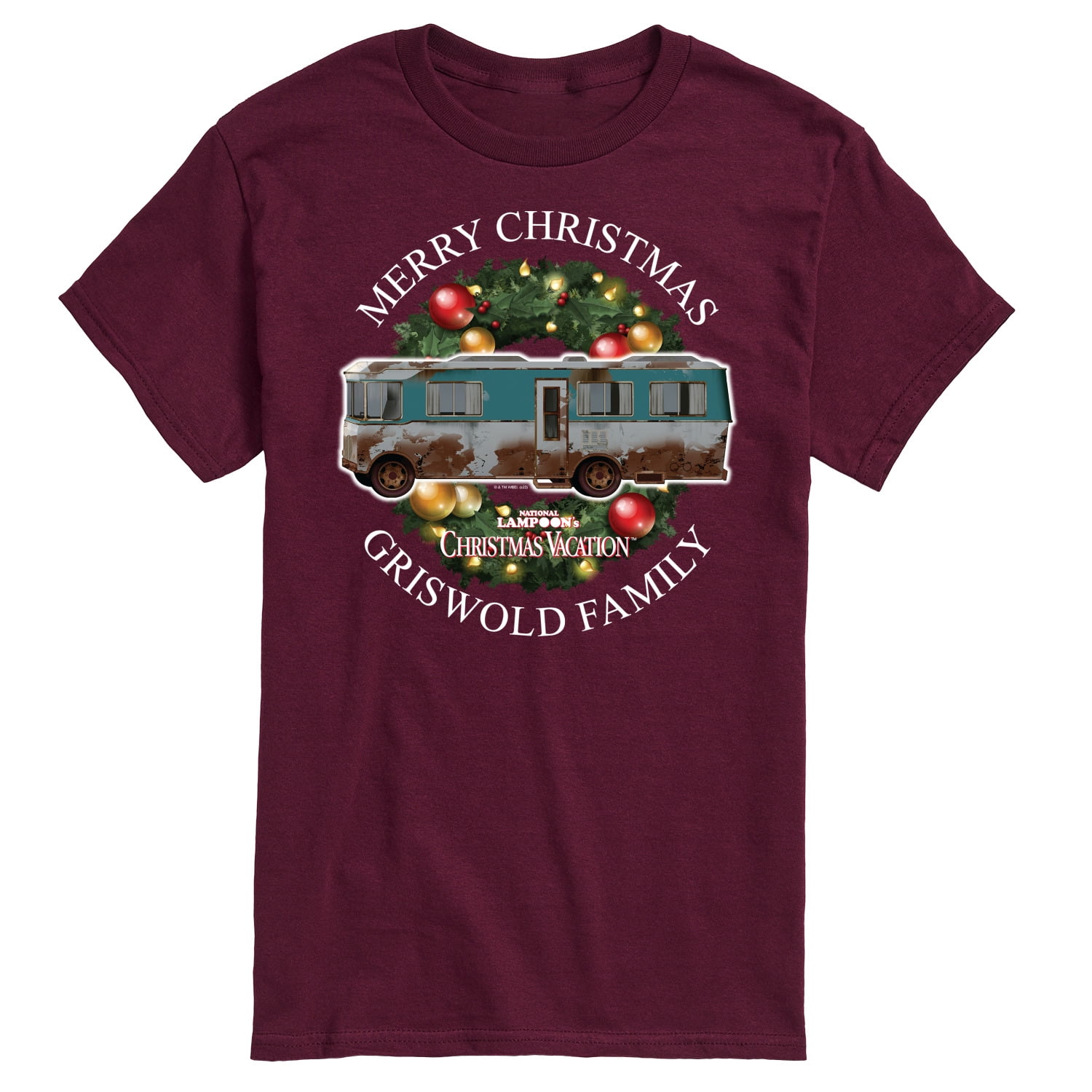 National Lampoon's Christmas Vacation - Griswold's RV - Men's Short ...