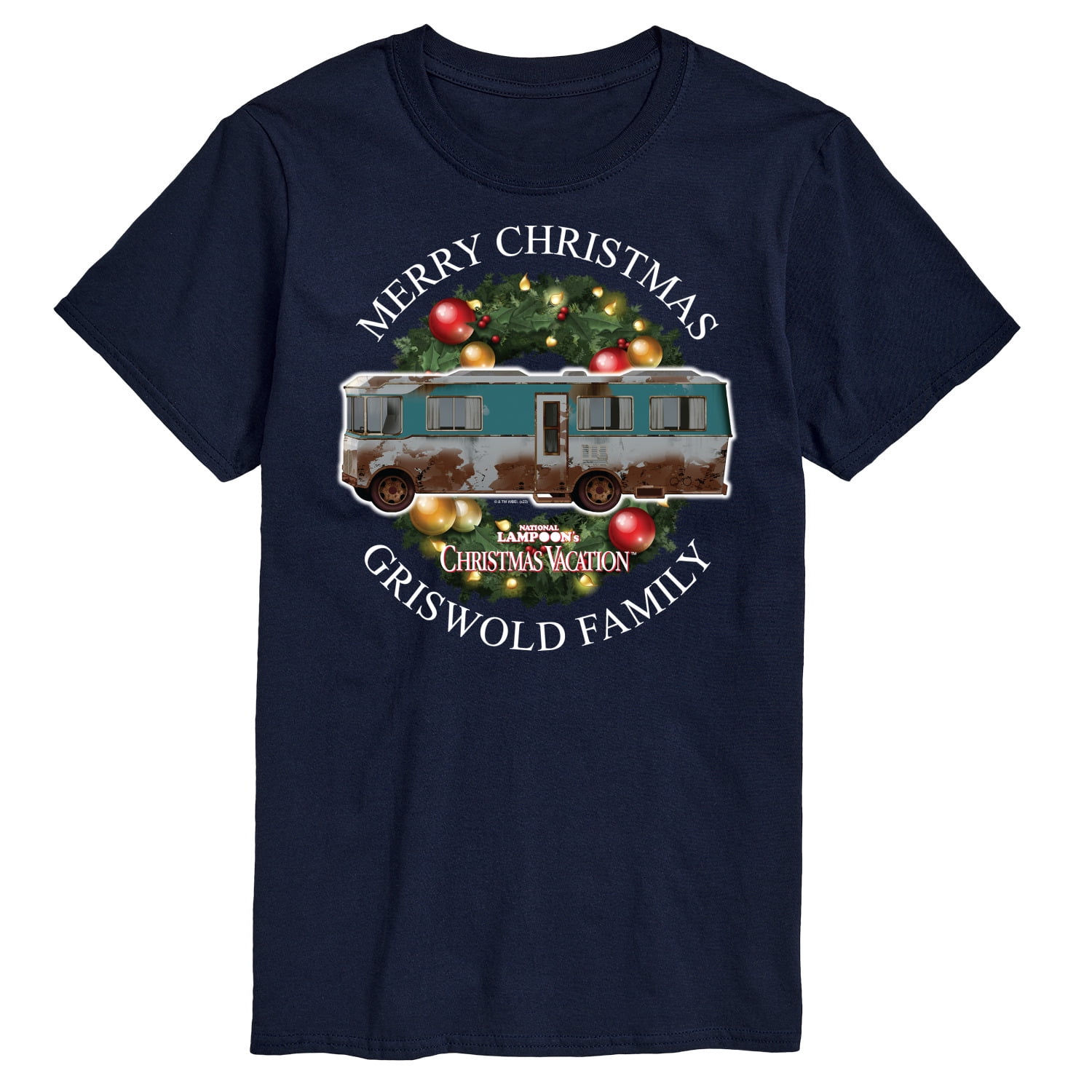 National Lampoon's Christmas Vacation - Griswold's RV - Men's Short ...