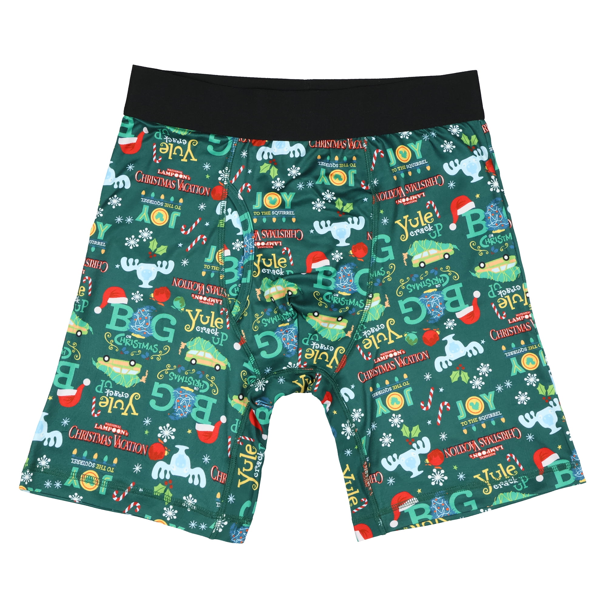 National Lampoon's Christmas Vacation Mens' Boxer Briefs Joy To The ...