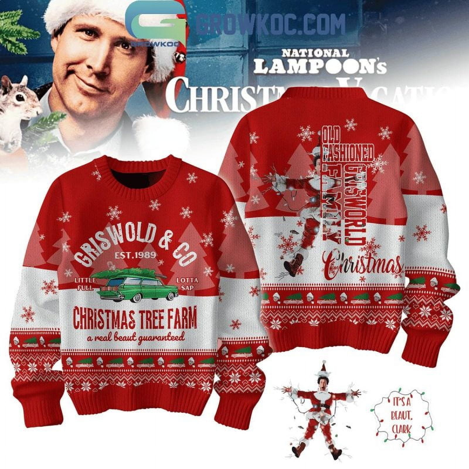 National Lampoon’s Christmas Vacation Old Fashioned Griswold Family ...