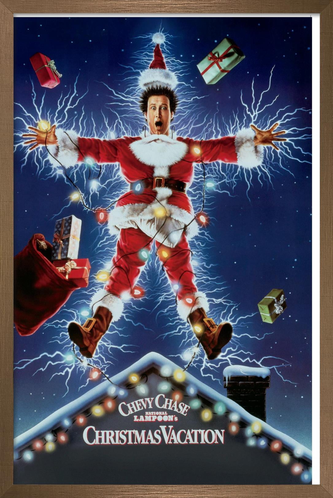 Christmas Vacation Movie Poster
