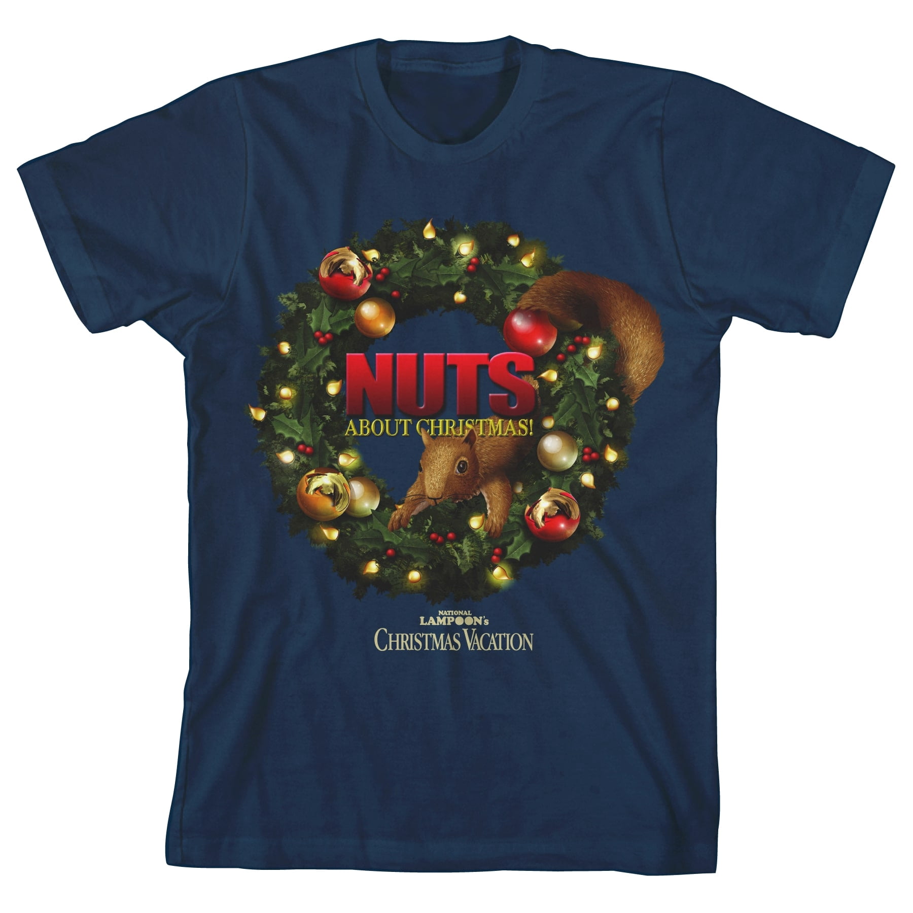 National Lampoon's Christmas Vacation Squirrel in a Wreath Nuts About ...