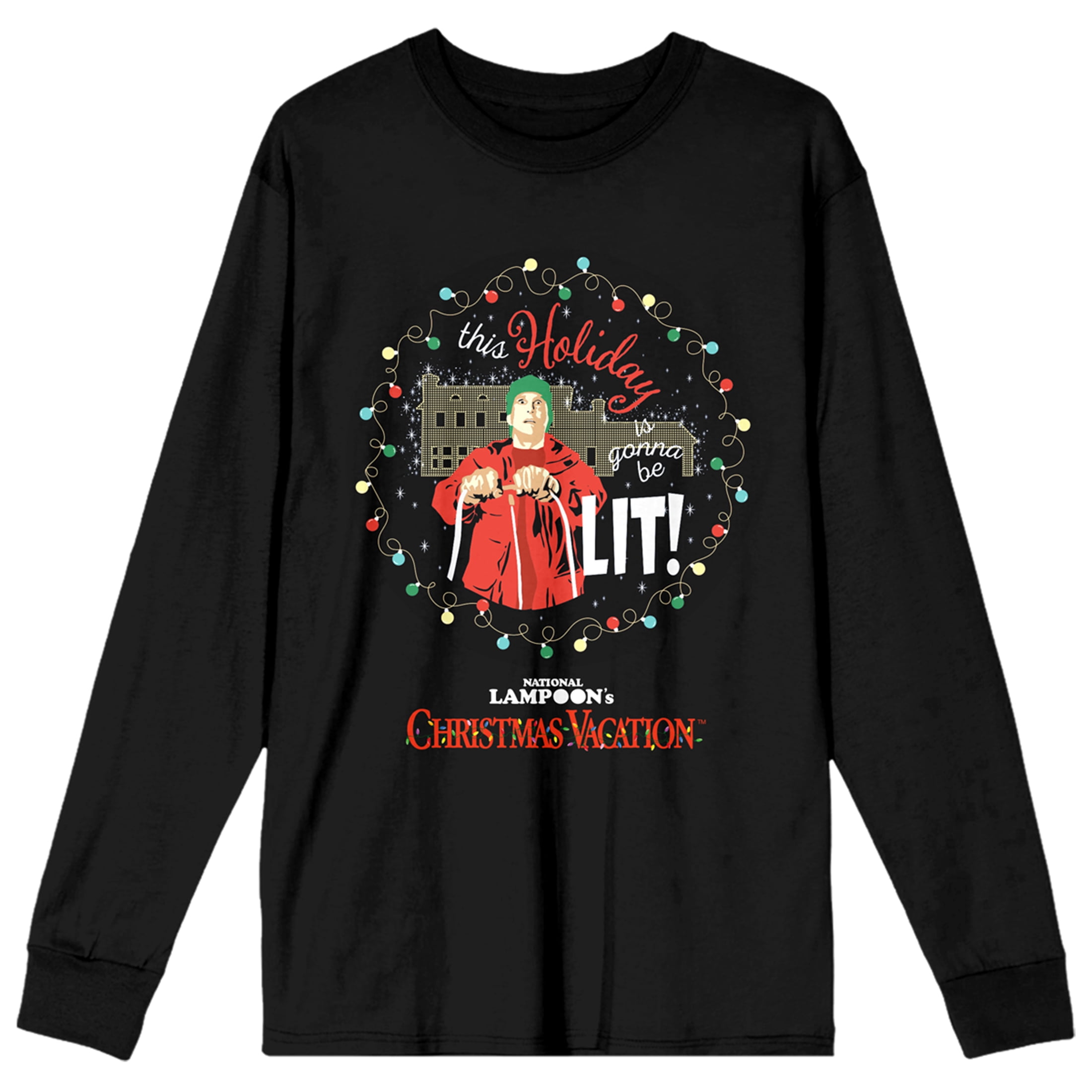 National Lampoon's Christmas Vacation This Holiday Is Lit Women's Black ...