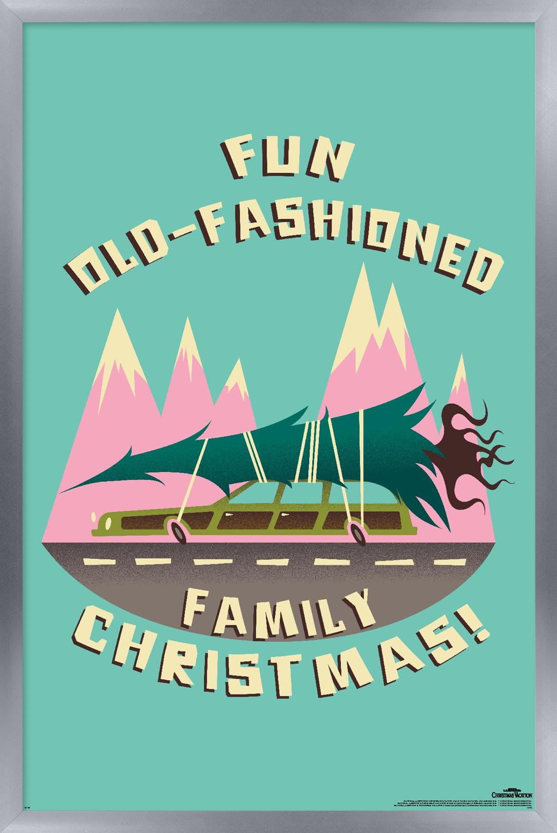 National Lampoon's Christmas Vacation - Tree Wall Poster, 22.375" x 34 ...
