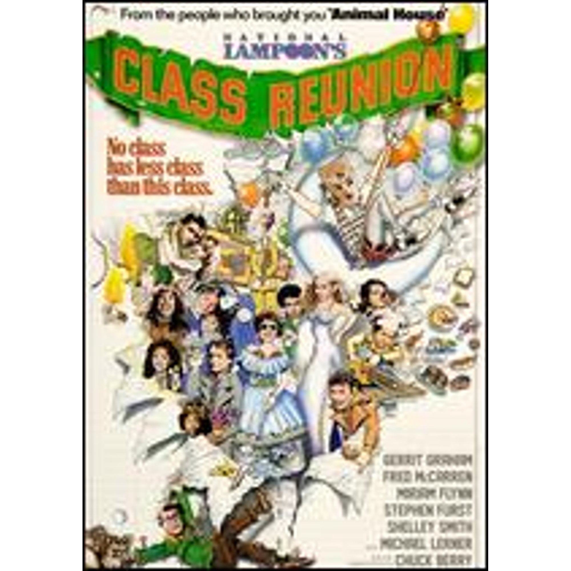 Pre-Owned National Lampoon's Class Reunion (DVD 0738329232832) directed ...