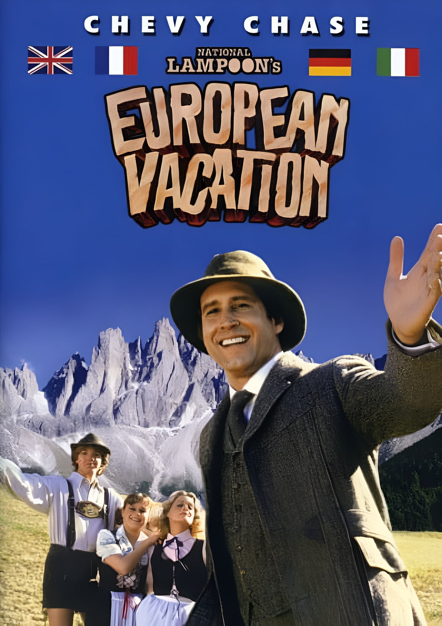National Lampoon's European Vacation [Widescreen] [Eco Amaray] (DVD ...