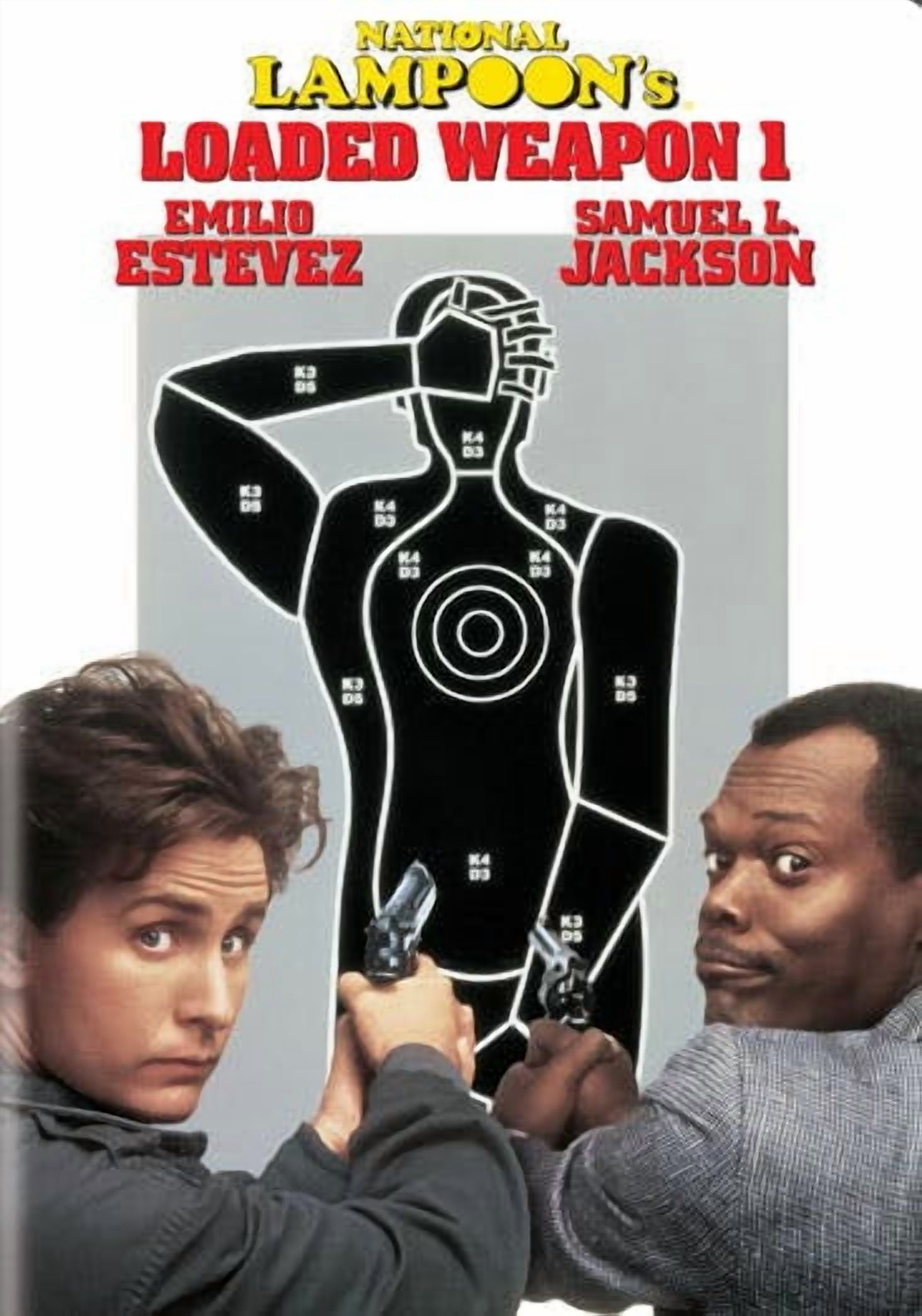 National Lampoon's Loaded Weapon DVD New Packaging - Walmart.com