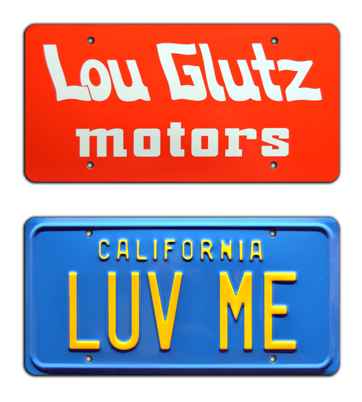 National Lampoon’s Vacation | Lou Glutz + LUV ME | Metal Stamped ...