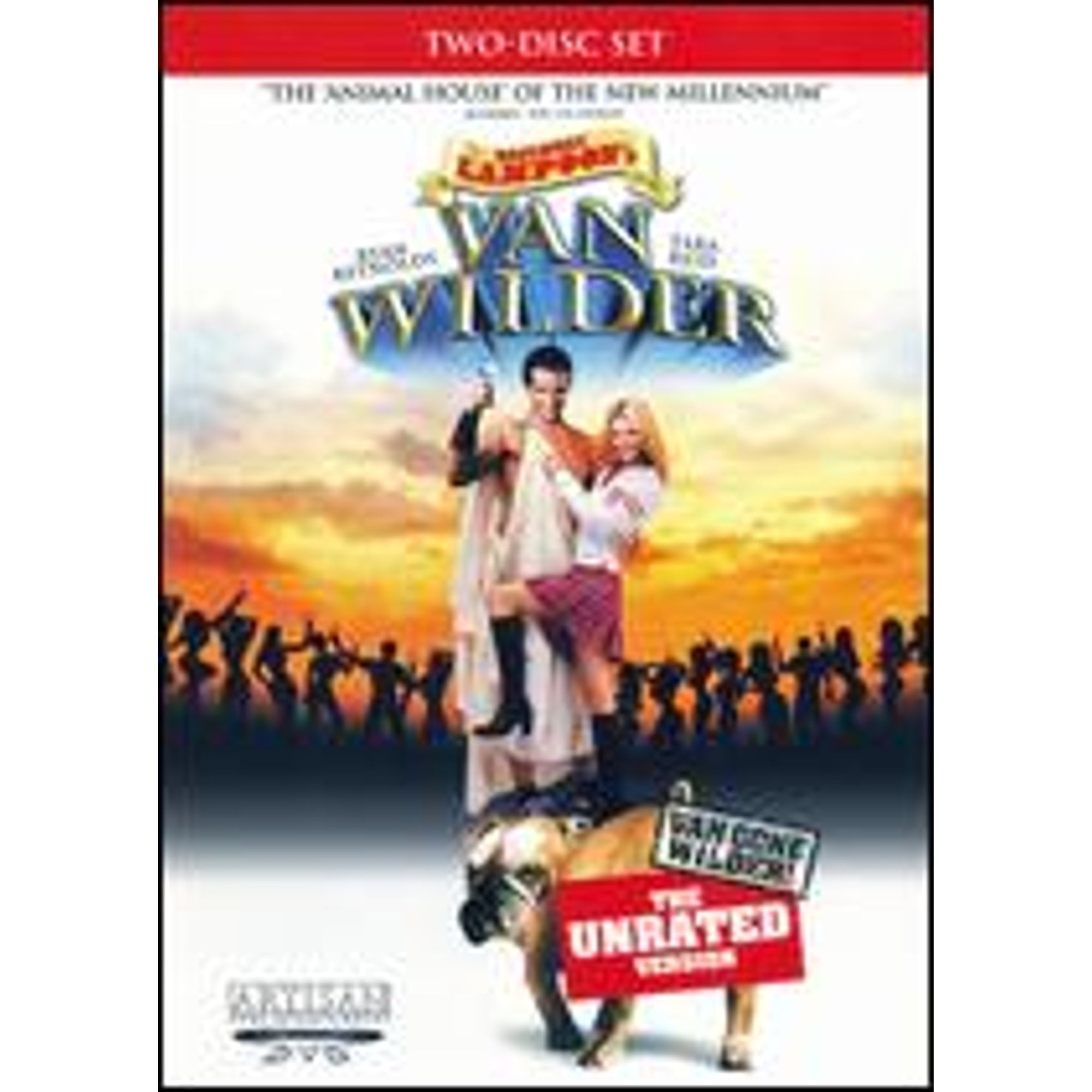 Pre-Owned National Lampoon's Van Wilder [Unrated] [2 Discs] (DVD ...