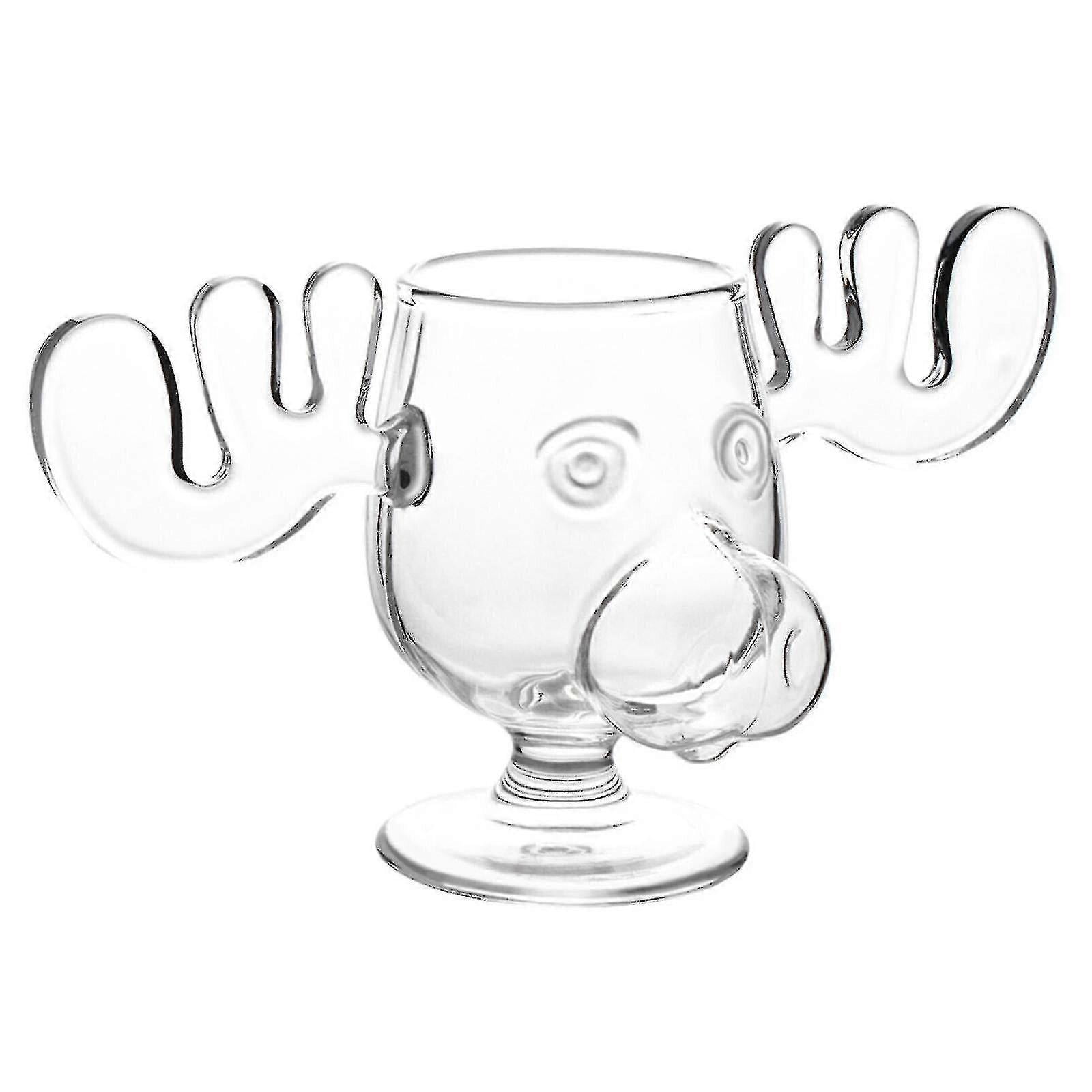 National Lampoons Christmas Vacation Acrylic Moose Cup Griswold Moose ...