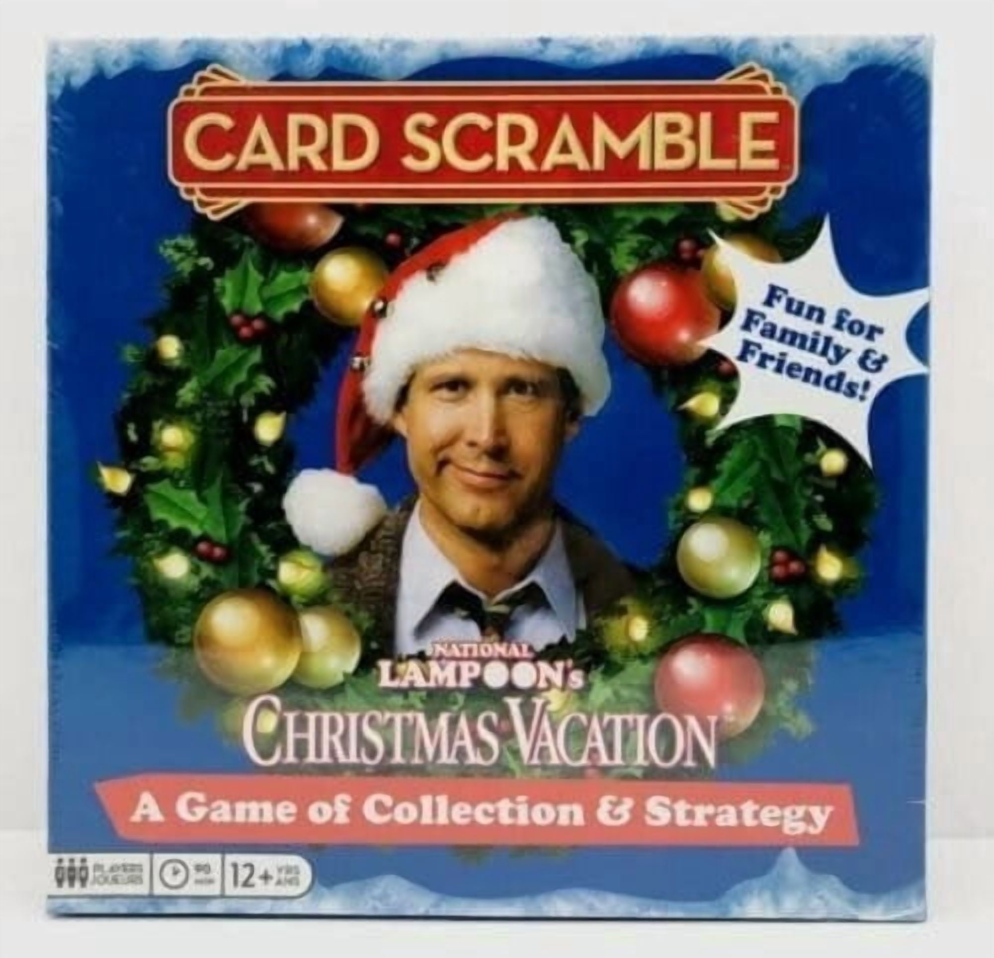 National Lampoons Christmas Vacation Card Scramble Strategy Game ...