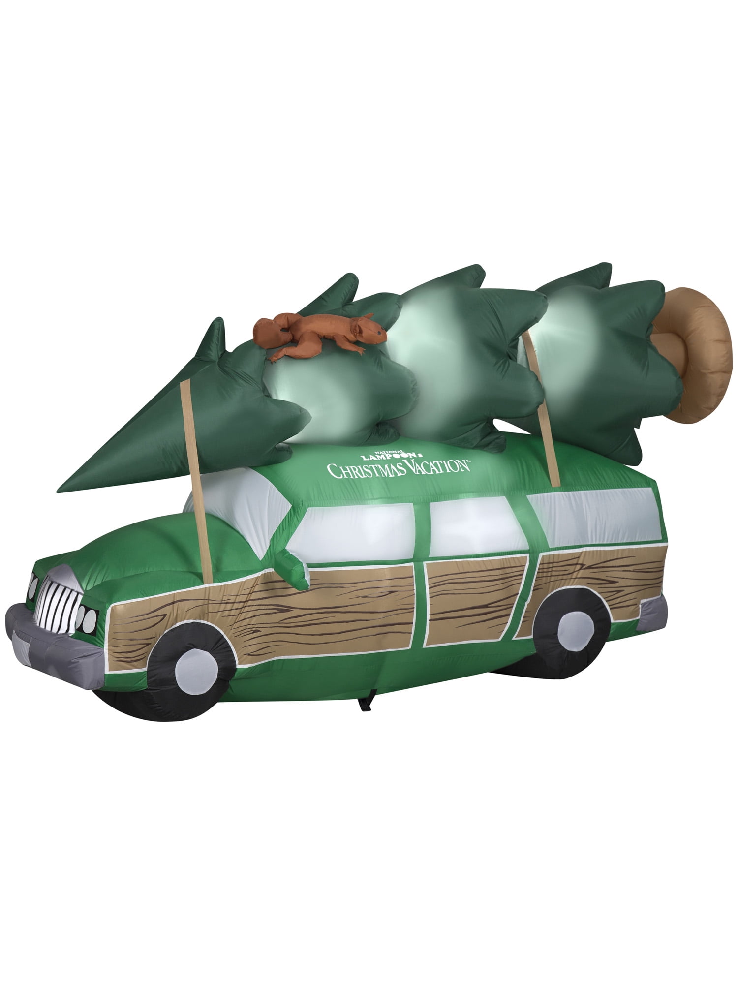 National Lampoons 8 Ft. Christmas Vacation Station Wagon Airblown ...