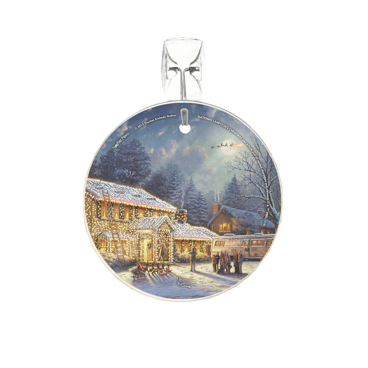 National Lampoons Christmas Vacation (Thomas Kinkade Studios Studios ...