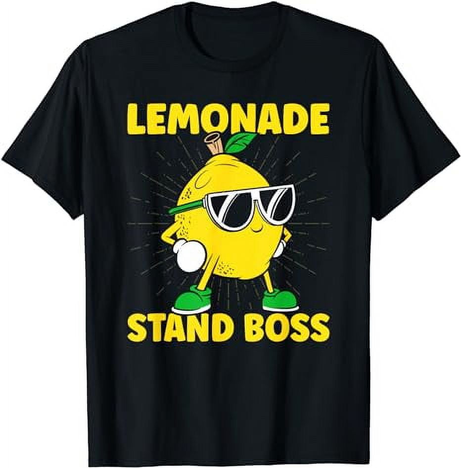 National Lemonade Day Lemon Juice Kids Lemonade Squad T-Shirt - Walmart.com